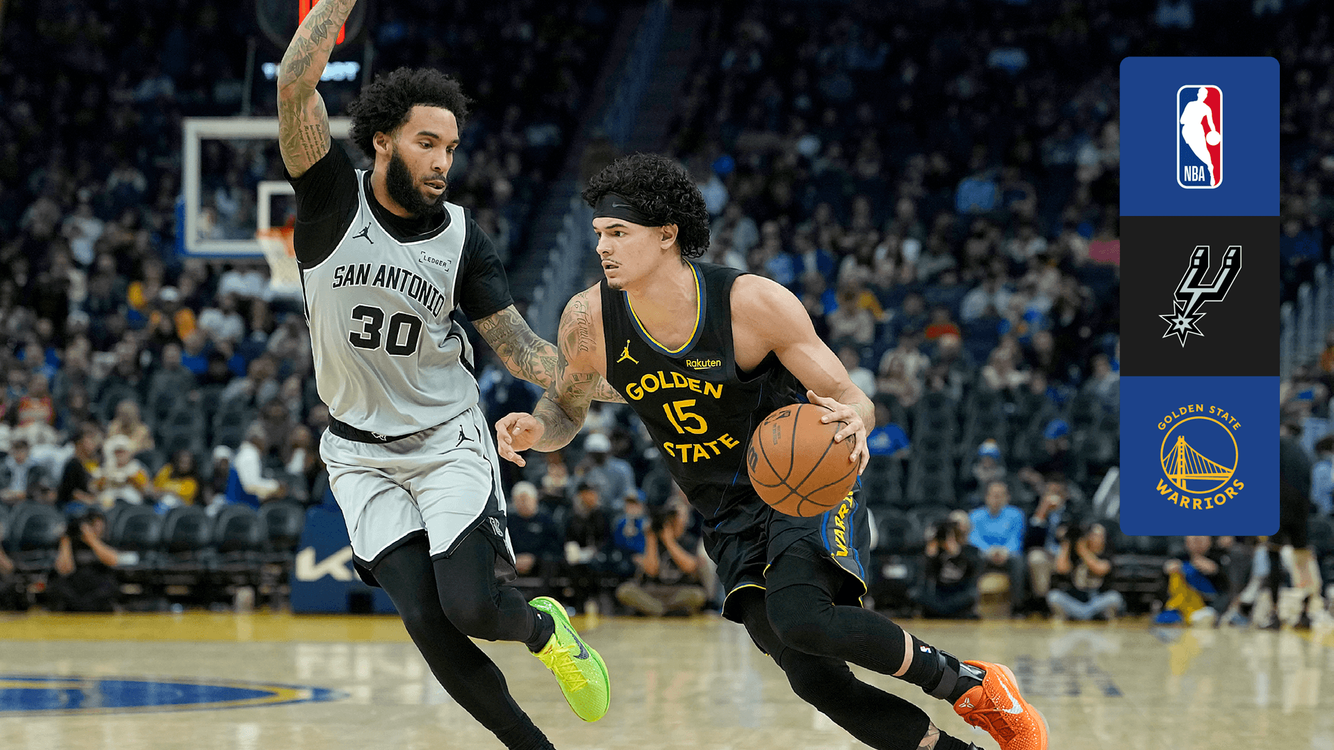 Ver San Antonio Spurs @ Golden State Warriors Online en Directo | DAZN ES