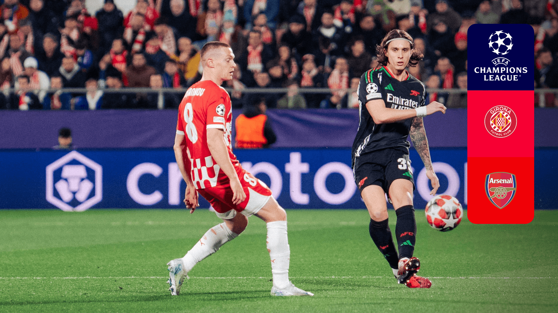 Watch Girona - Arsenal Live Stream | DAZN LU