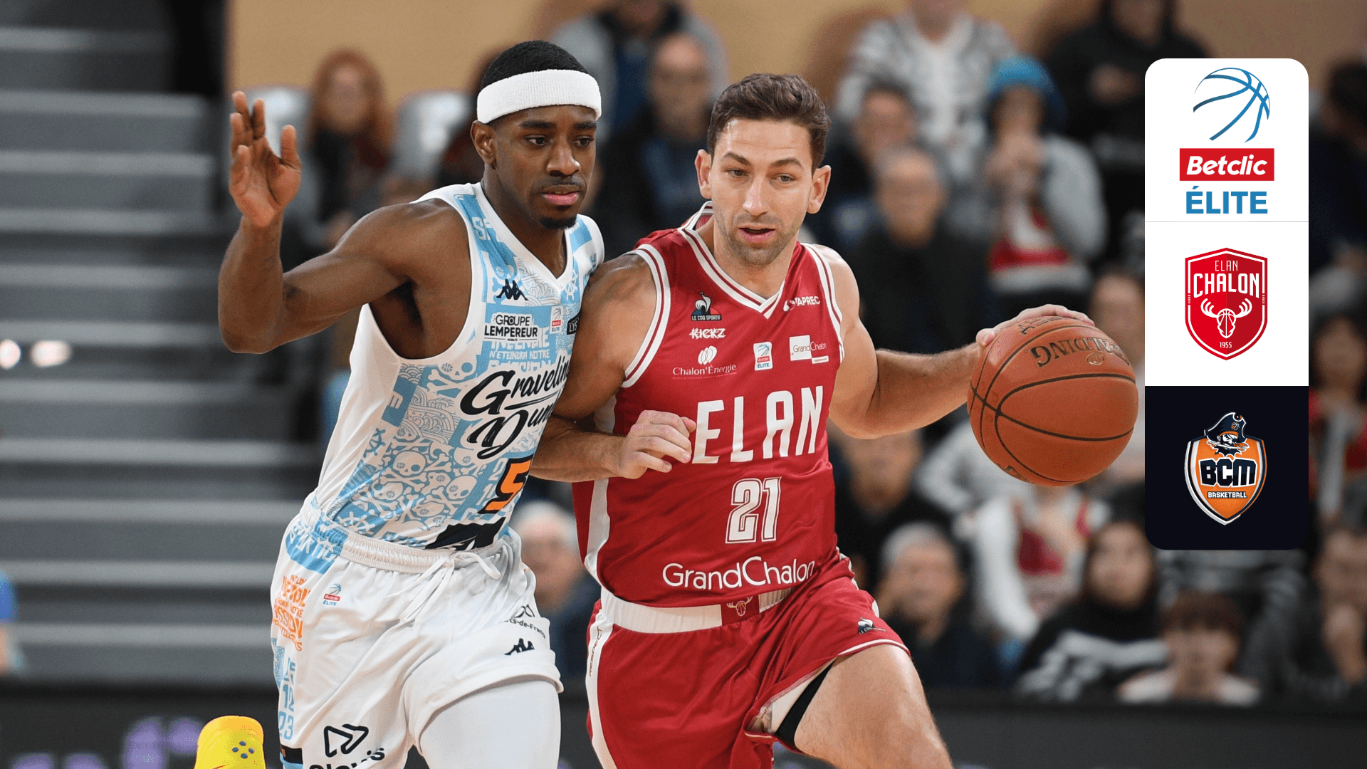 Watch Chalon-sur-Saône vs. Gravelines-Dunkerque Live Stream | DAZN RE