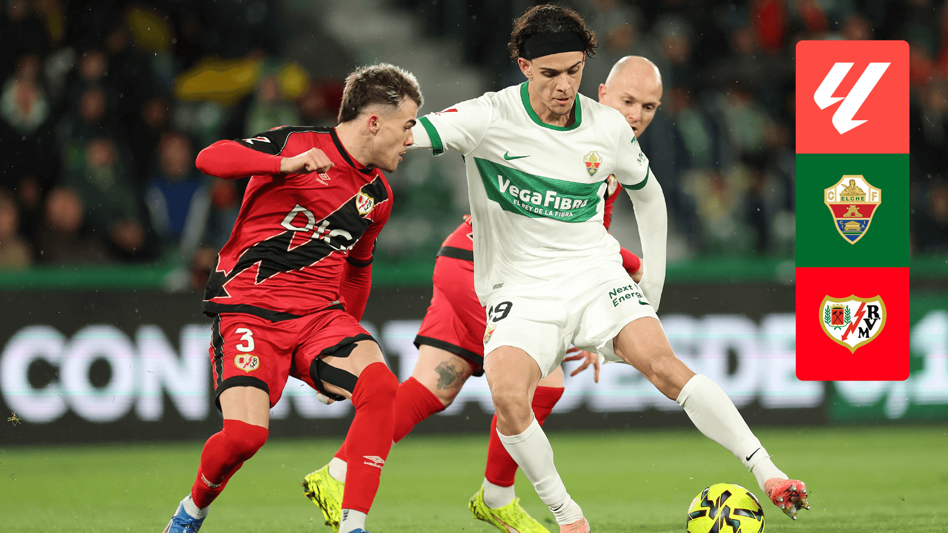 Bekijk Elche - Rayo Vallecano-livestreams online | DAZN BE