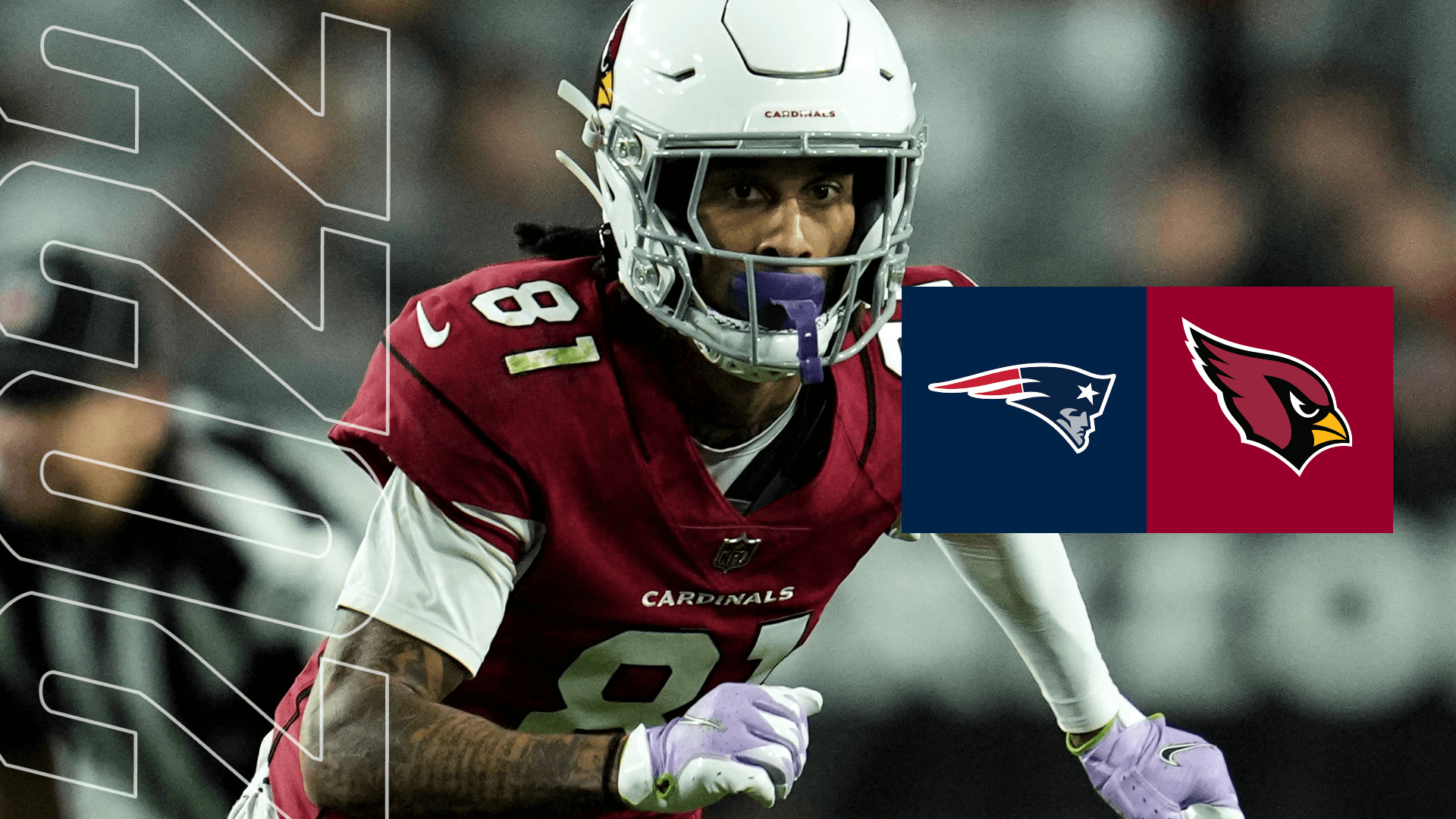 Watch Patriots @ Cardinals Live Stream | DAZN PT