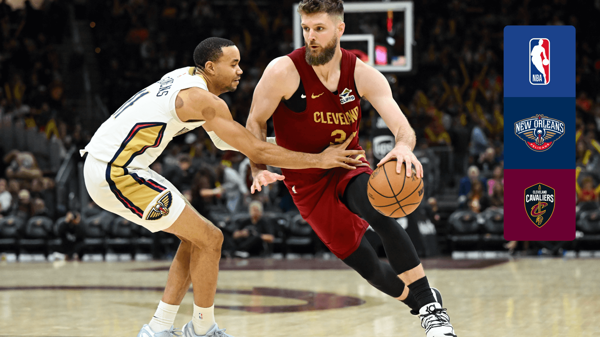 Watch New Orleans Pelicans @ Cleveland Cavaliers Live Stream Online ...