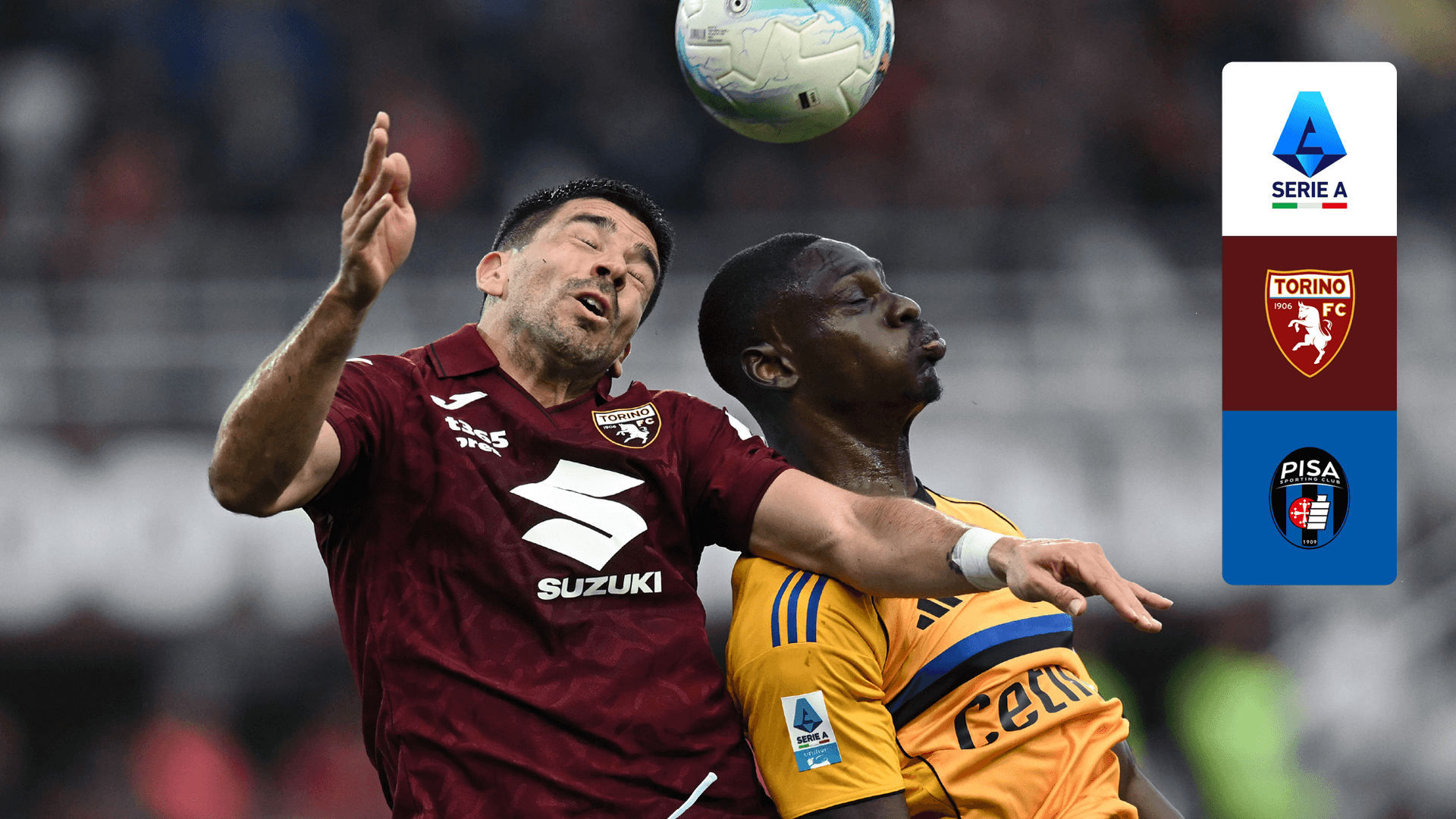 Watch Torino vs. Pisa Live Stream Online | DAZN GF