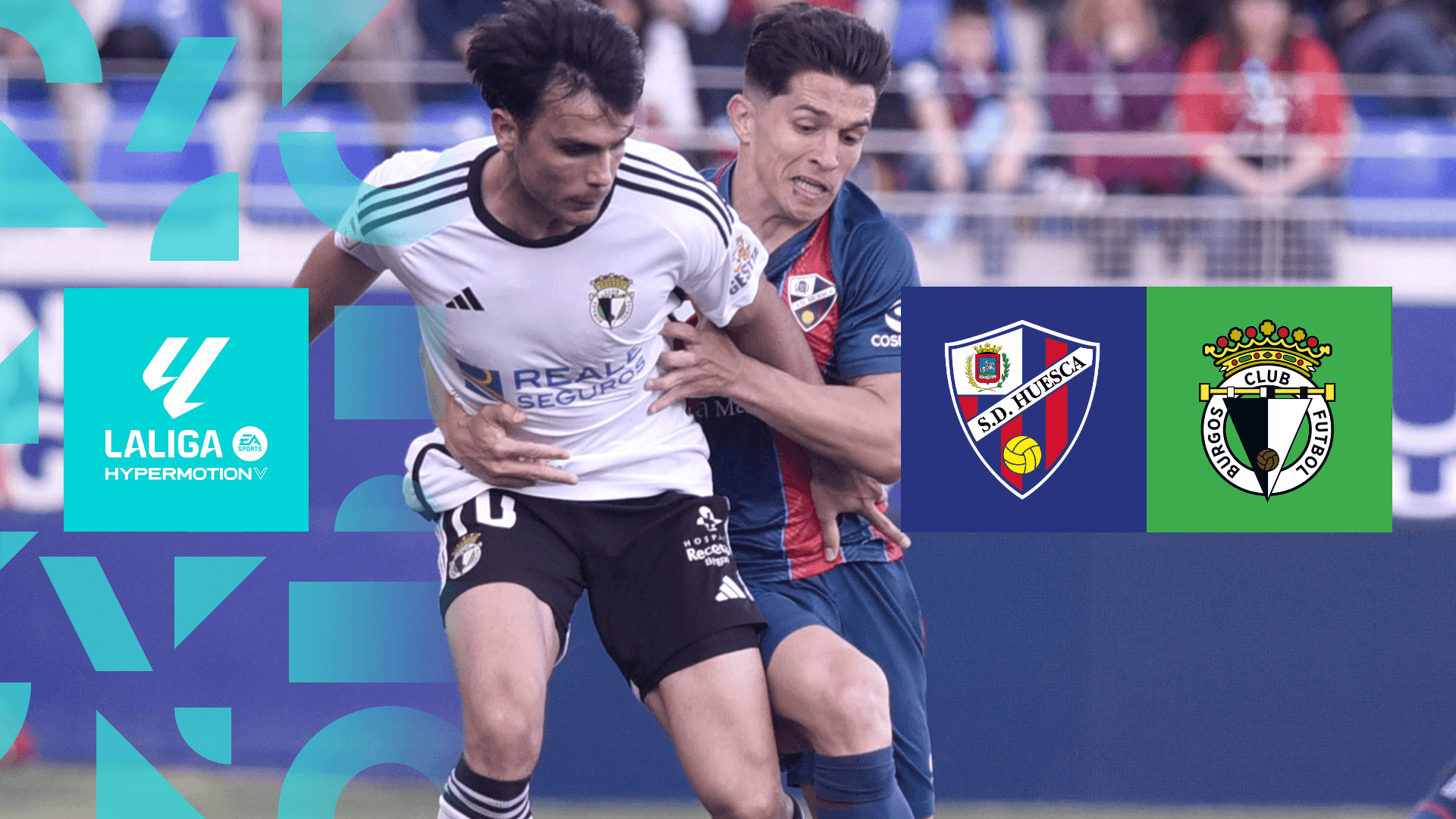 Ver SD Huesca - Burgos CF Online en Directo | DAZN ES