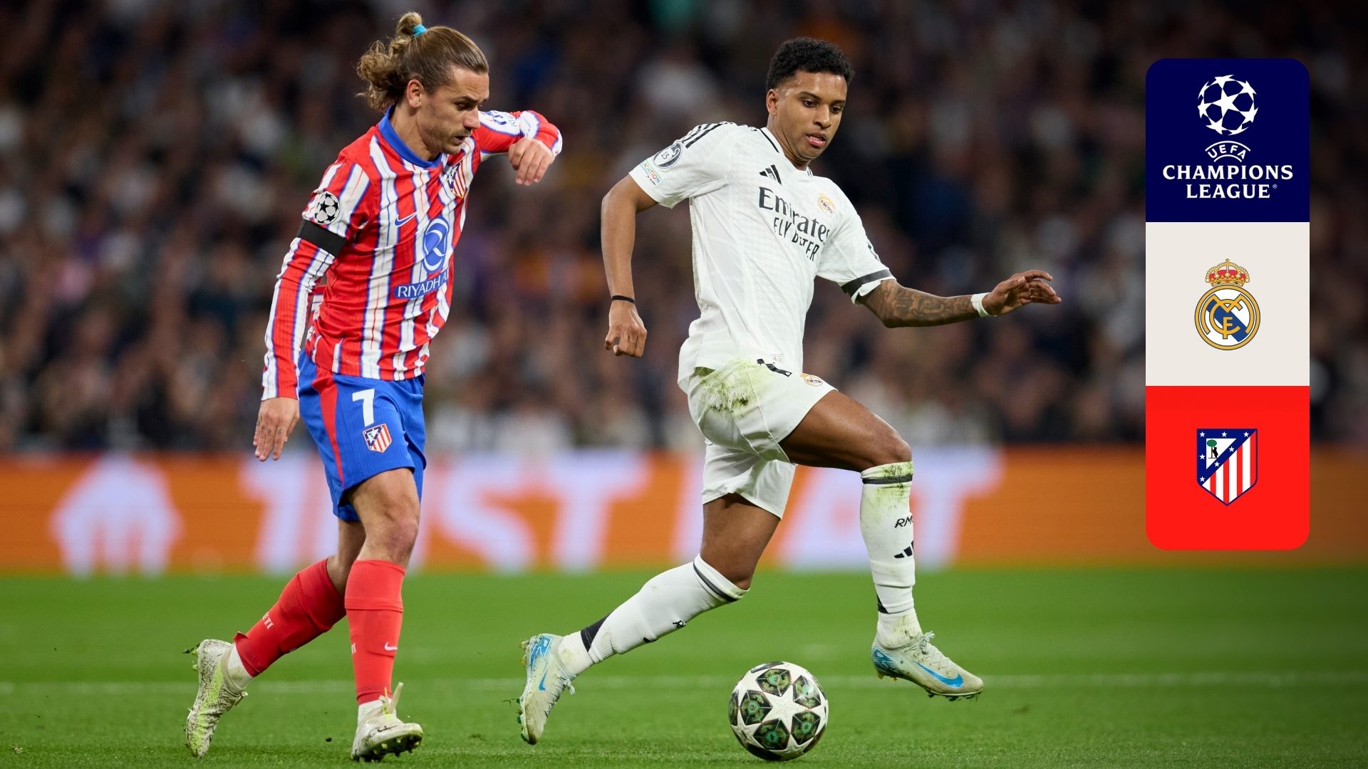 Watch Real Madrid x Atl. Madrid Live Stream | DAZN PT