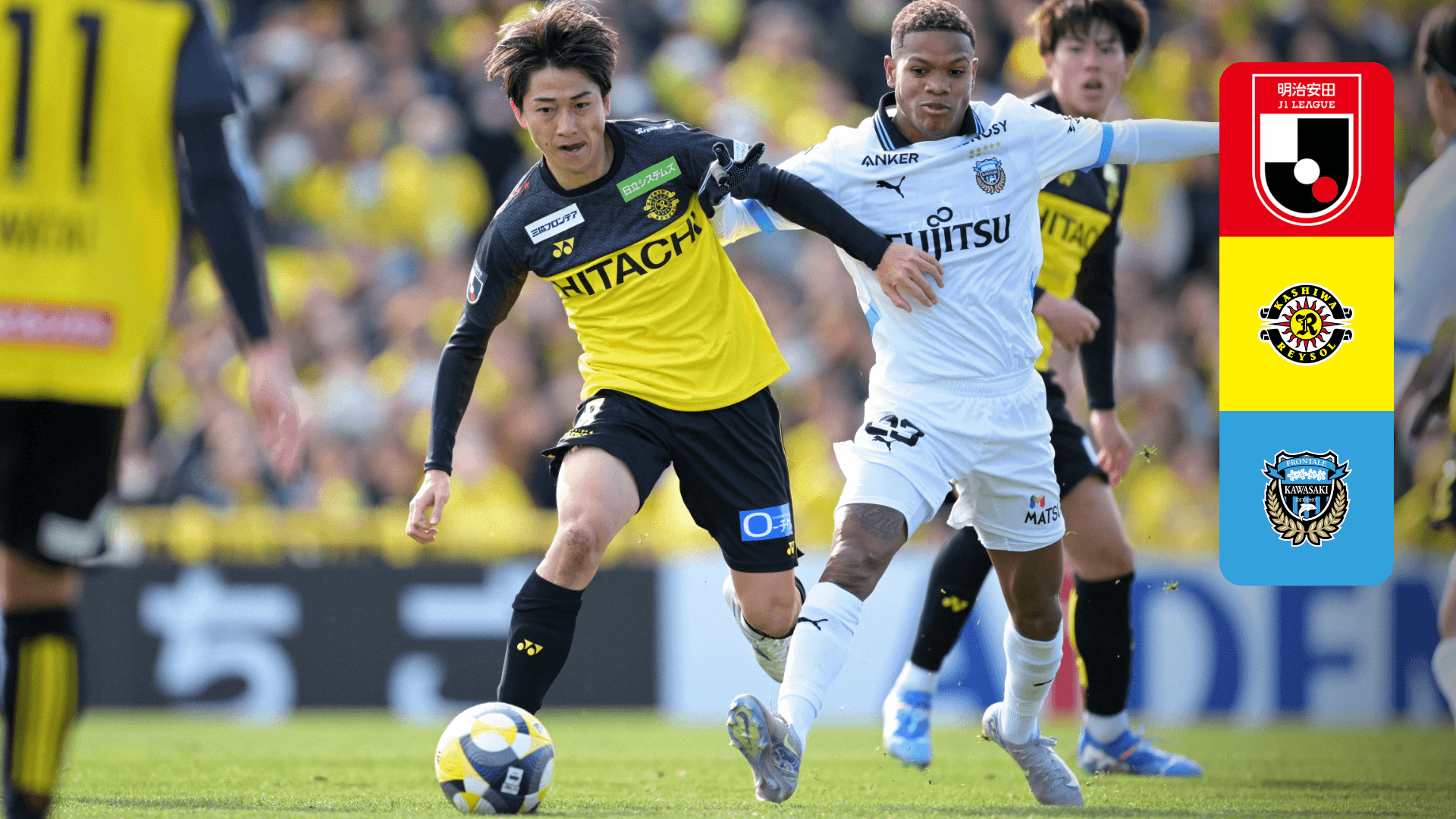 Watch Kashiwa v Kawasaki Live Stream | DAZN JP