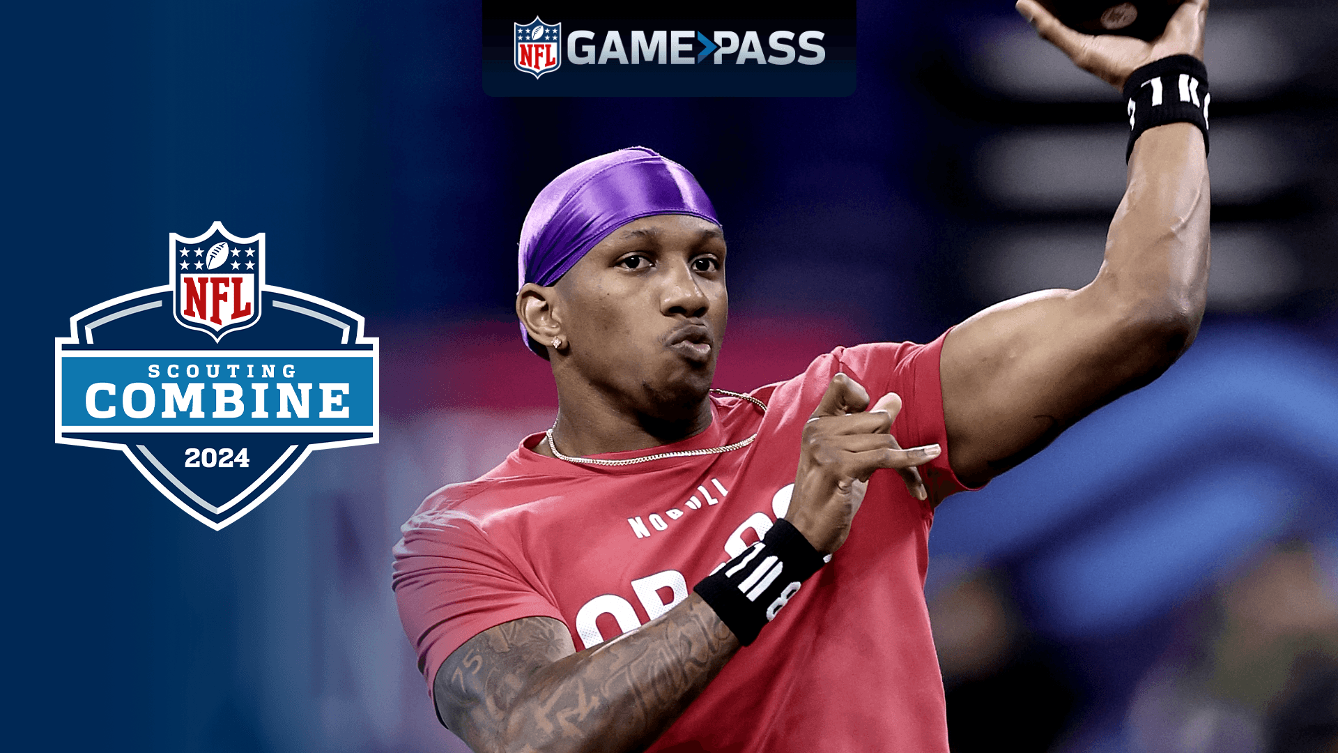 Regardez Scouting Combine - QBs, RBs & WRs en direct | DAZN FR
