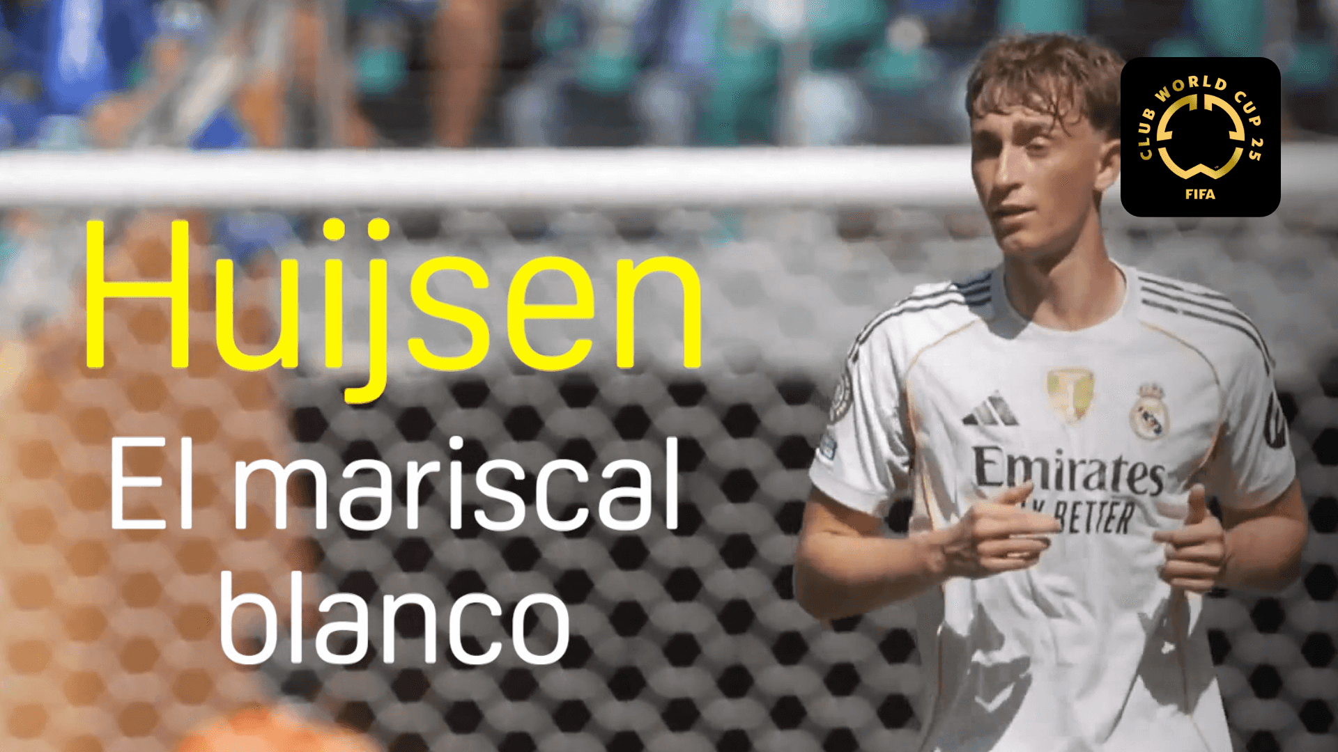 Ver Dean Huijsen, el mariscal blanco Online | DAZN ES