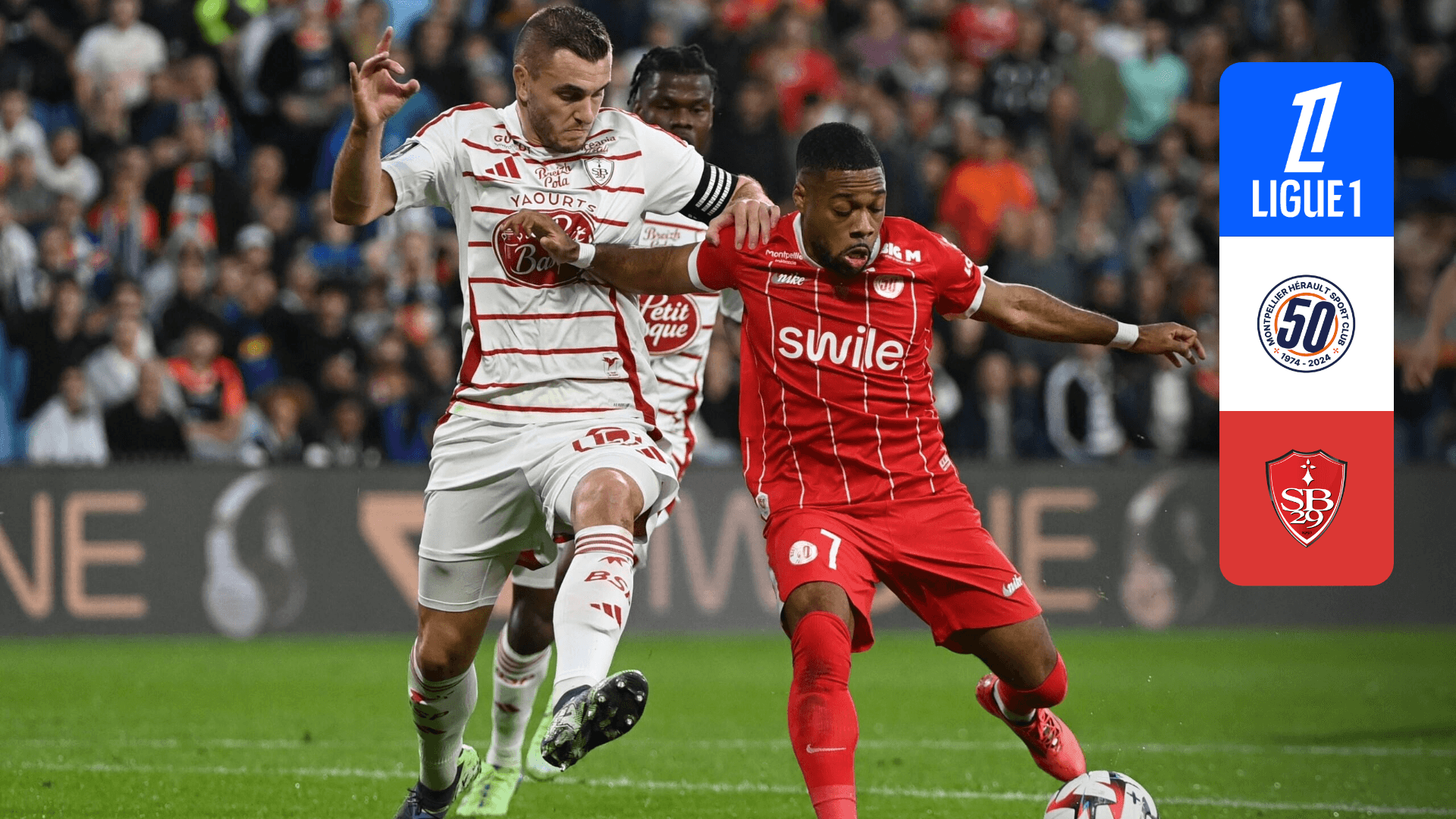 Watch Montpellier - Brest Live Stream | DAZN LI