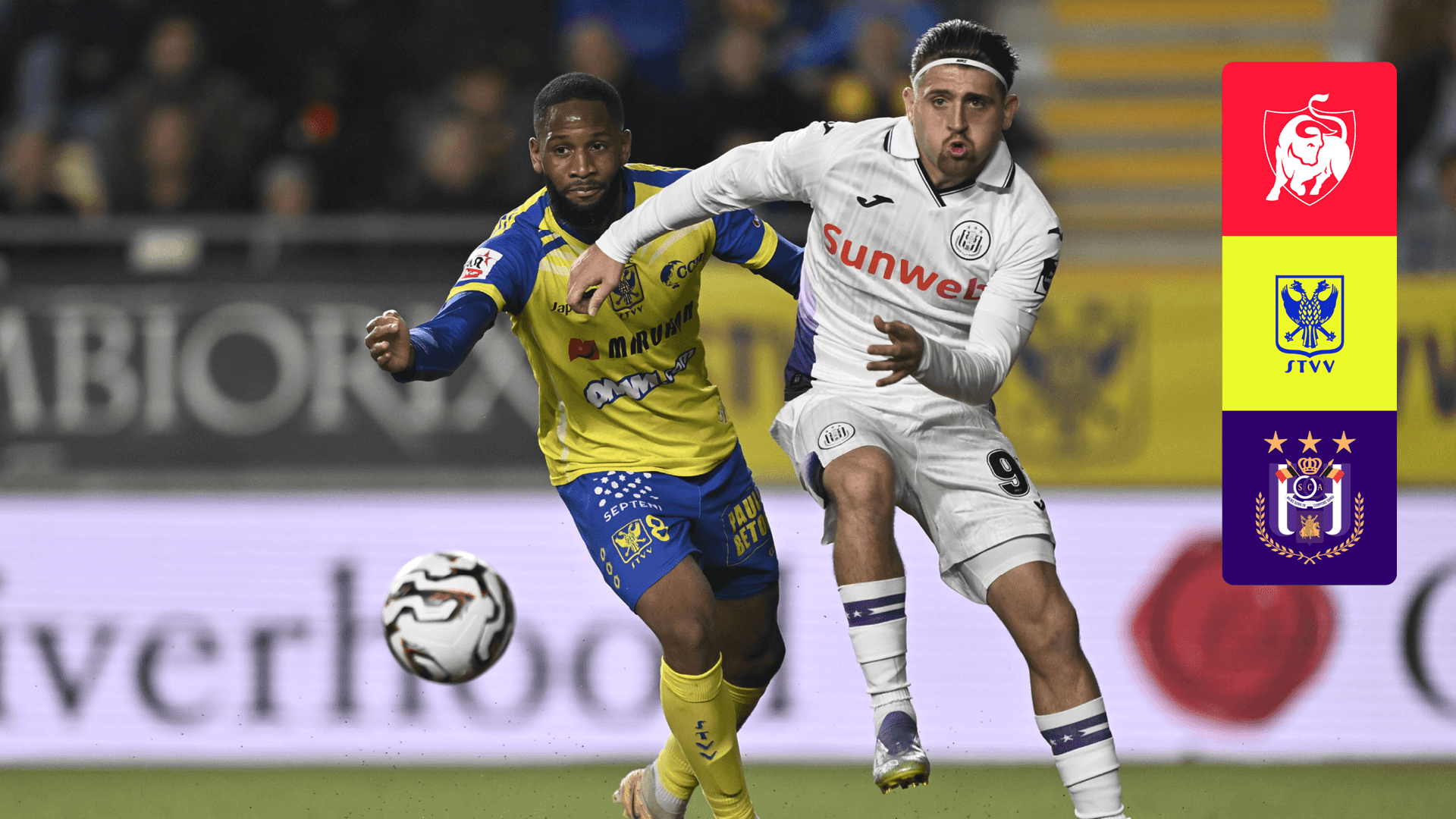 Watch STVV - RSC Anderlecht Live Stream Online | DAZN BE