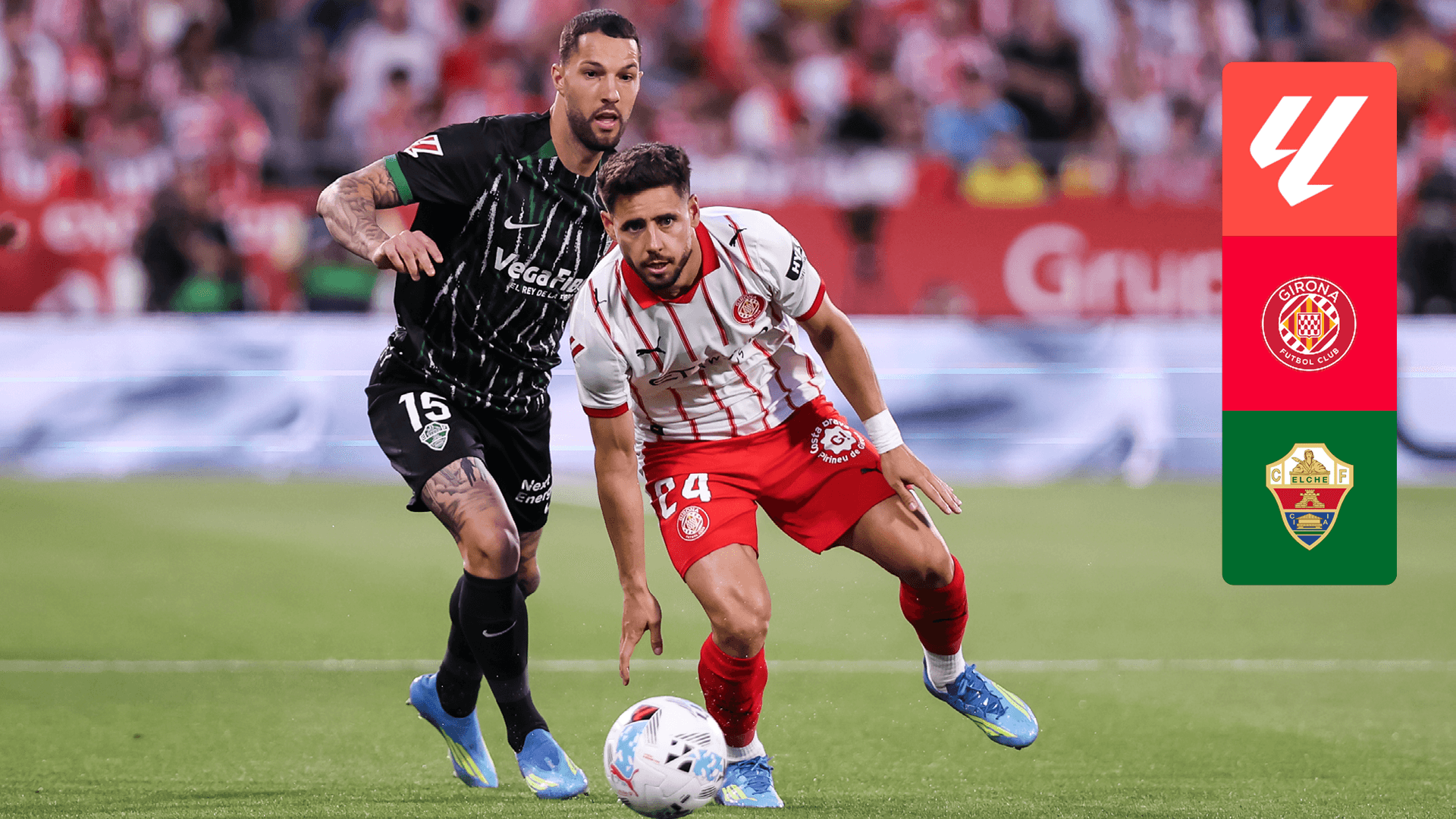 Watch Girona - Elche Live Stream Online | DAZN AT