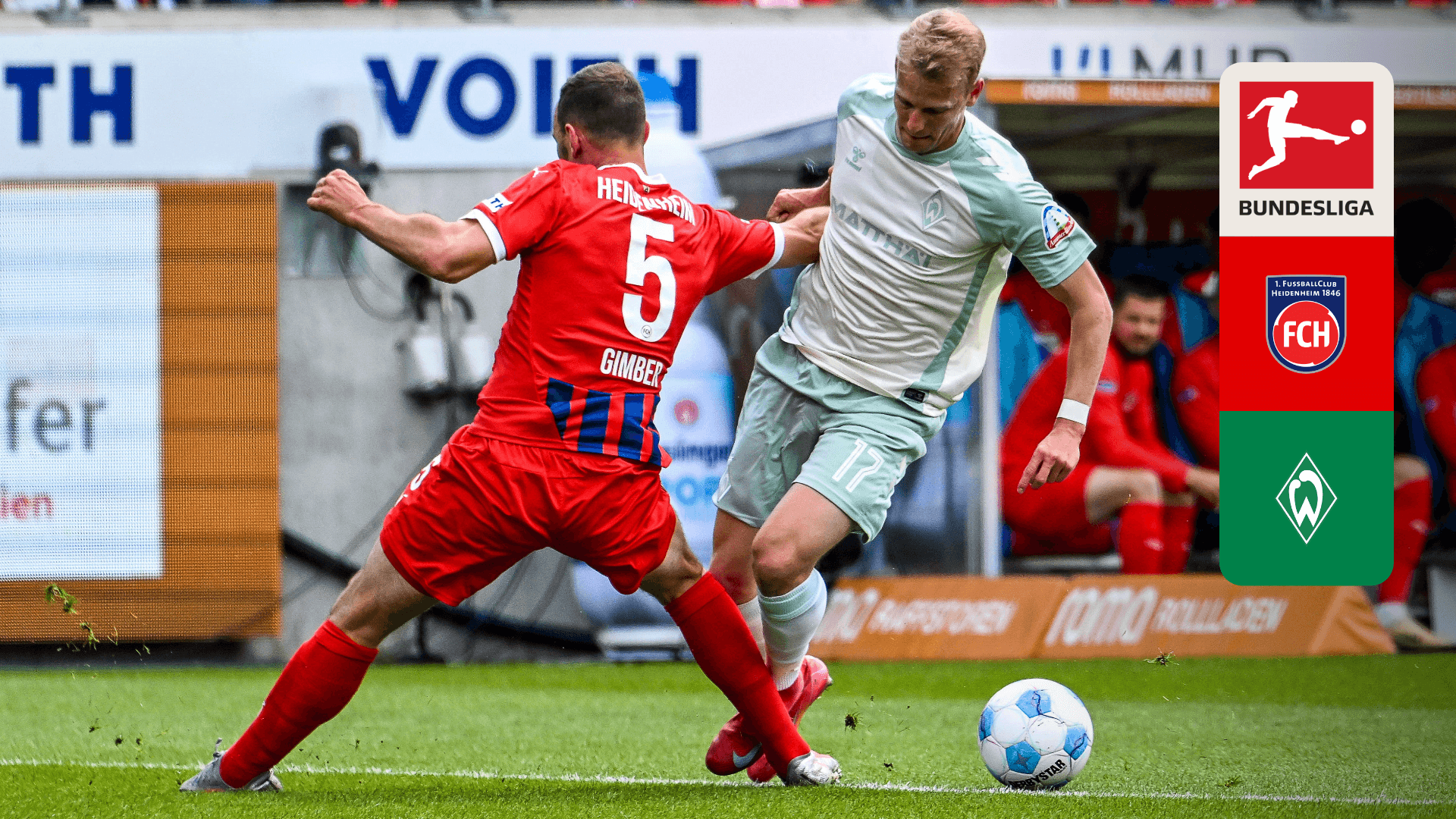 Watch Heidenheim - Werder Bremen Live Stream | DAZN ES
