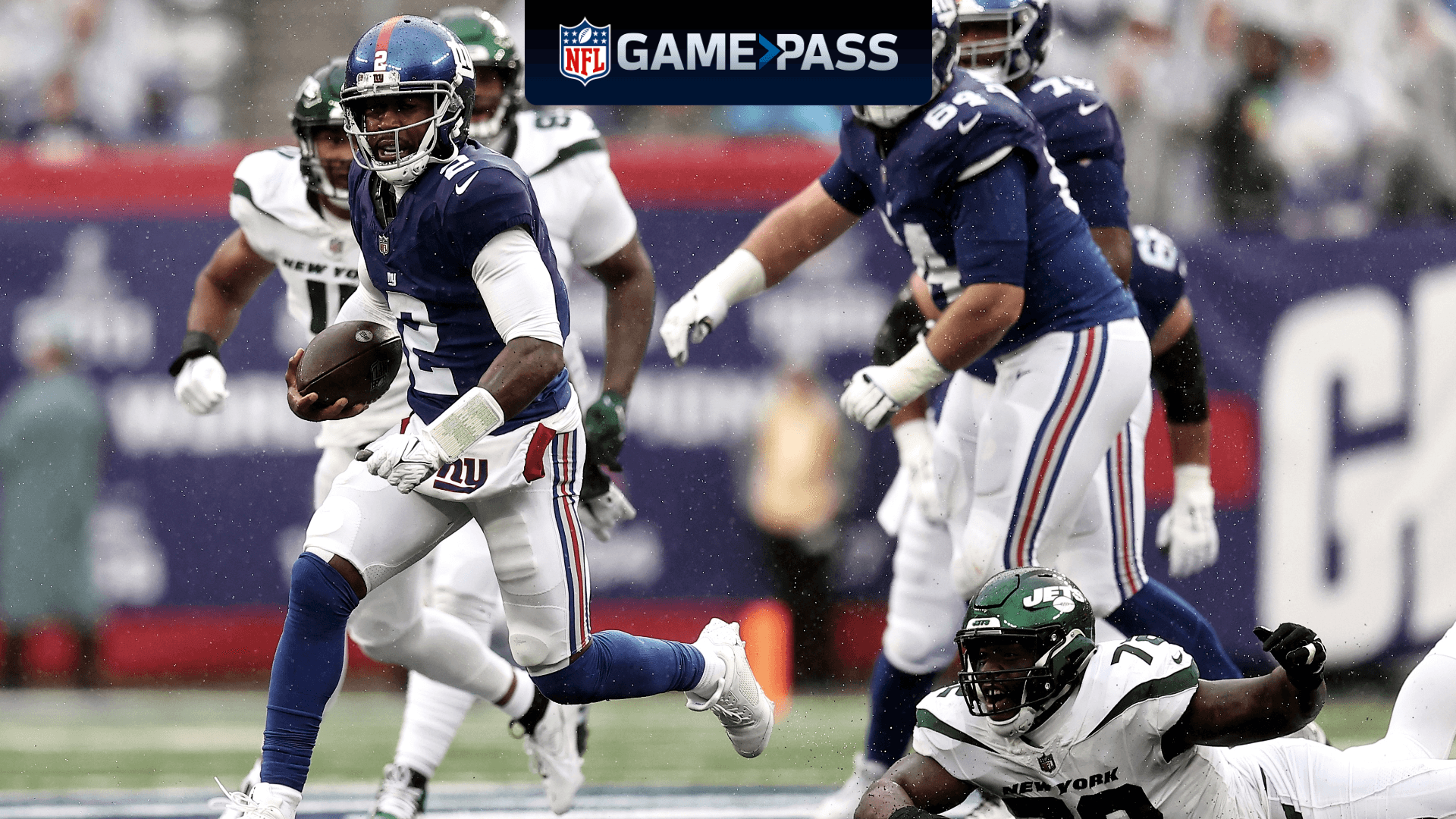 Jets @ Giants in Diretta Streaming | DAZN IT