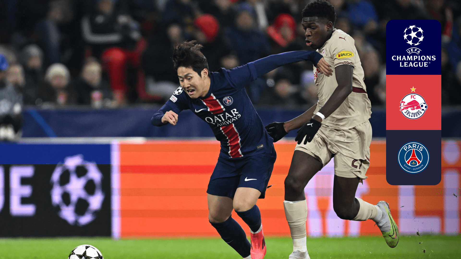 Watch Salzburg vs. PSG Live Stream | DAZN CA