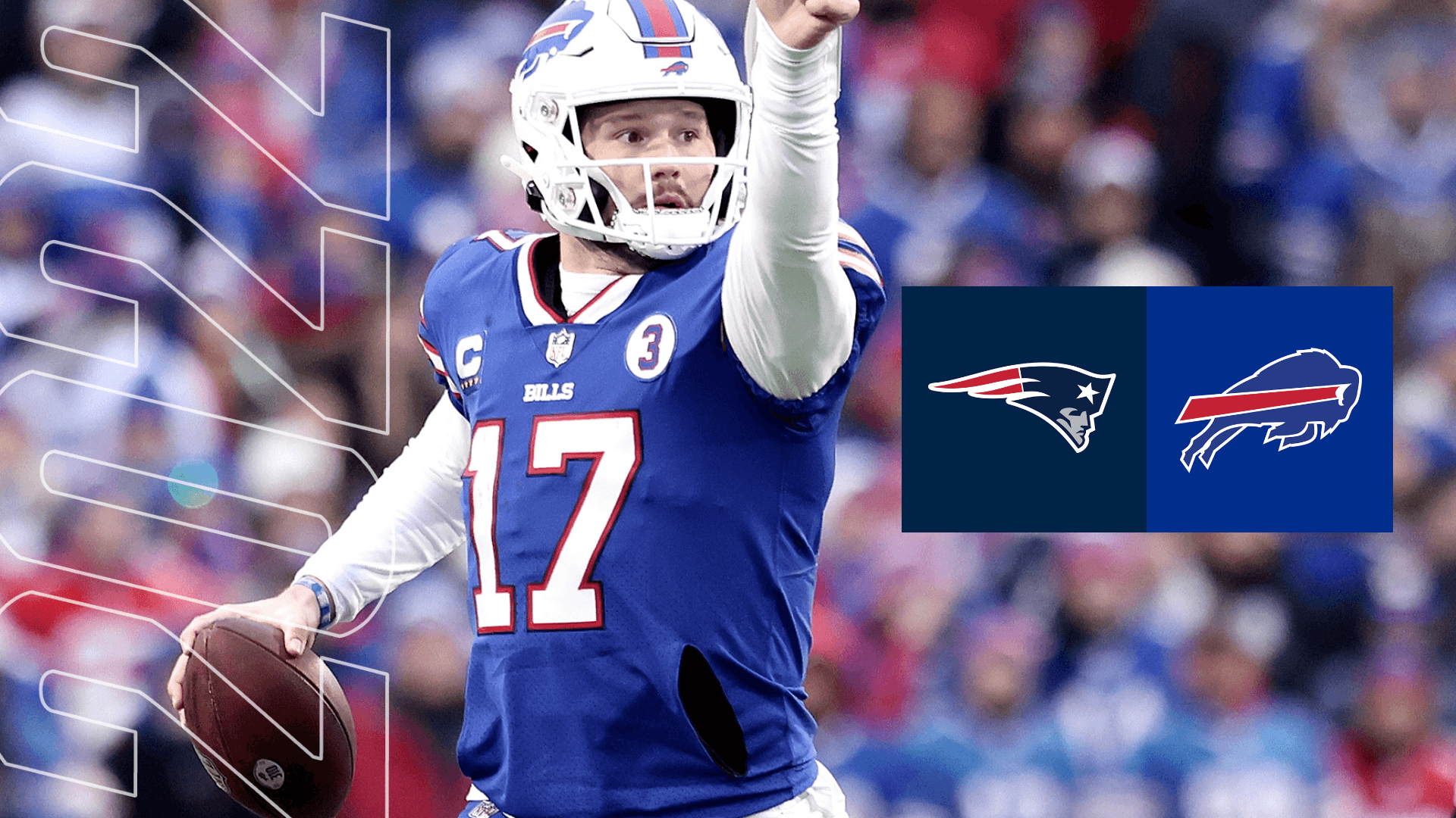 Watch Patriots @ Bills Live Stream | DAZN PS