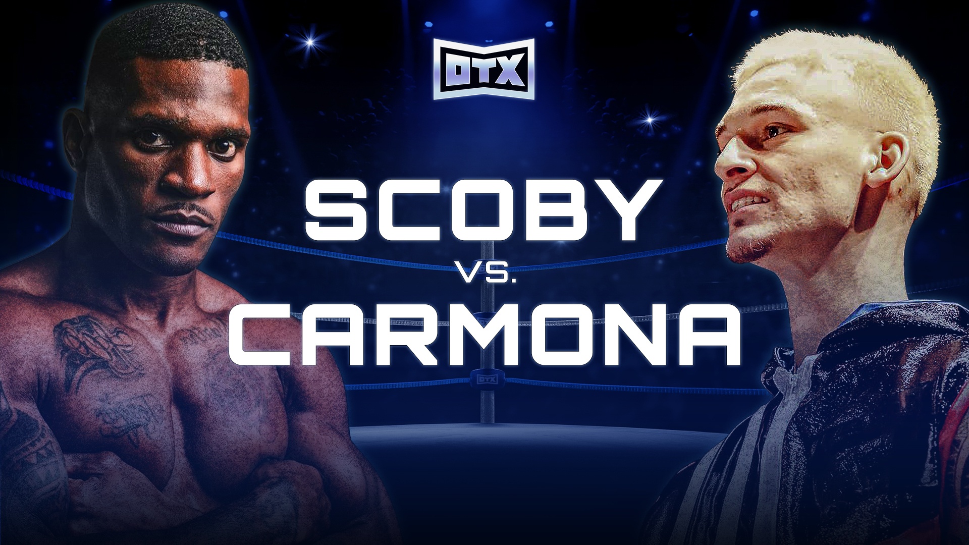 Watch Scoby vs. Carmona: Full Fight Online | DAZN BE