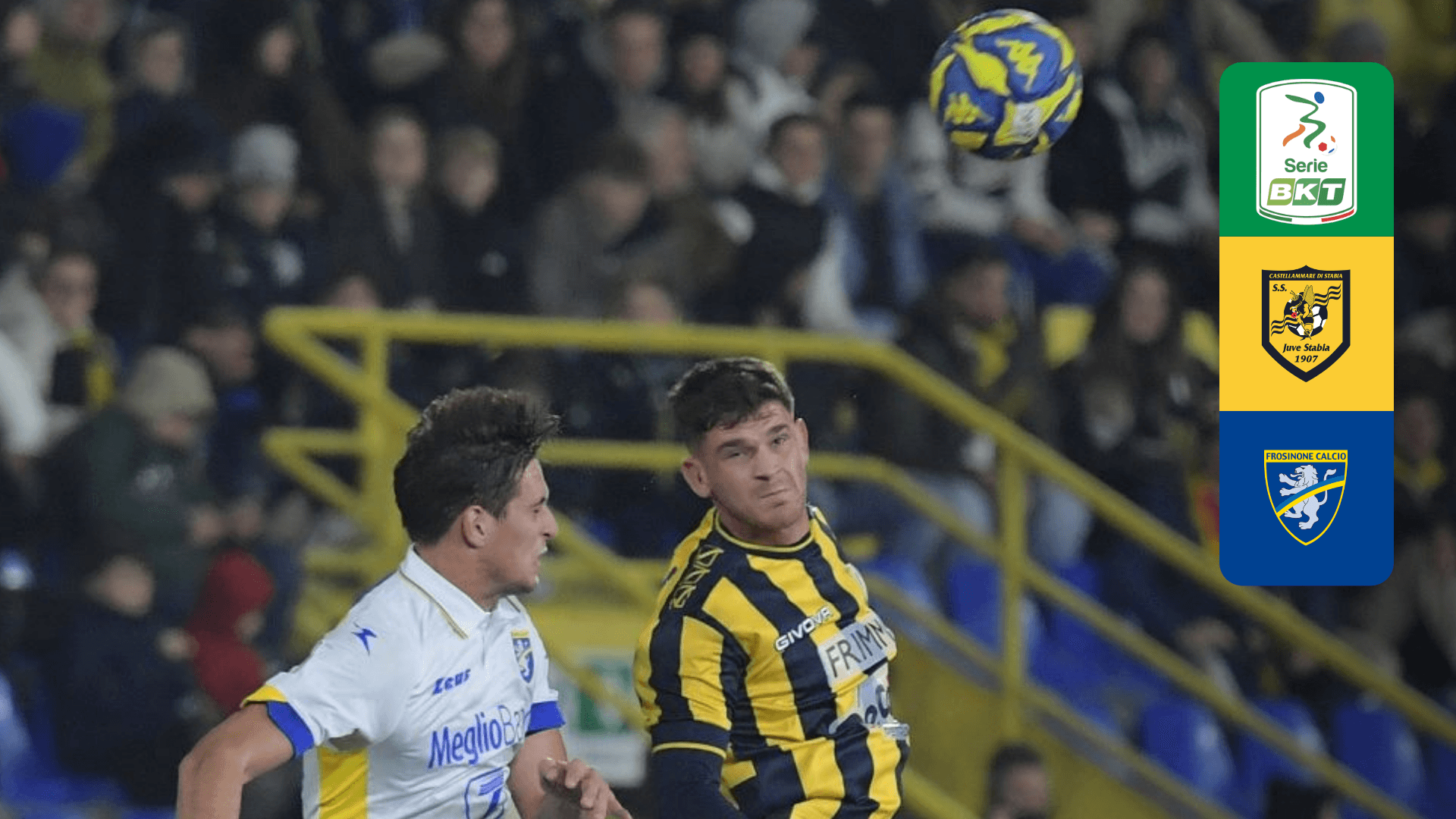 Watch Juve Stabia - Frosinone Live Stream | DAZN IT