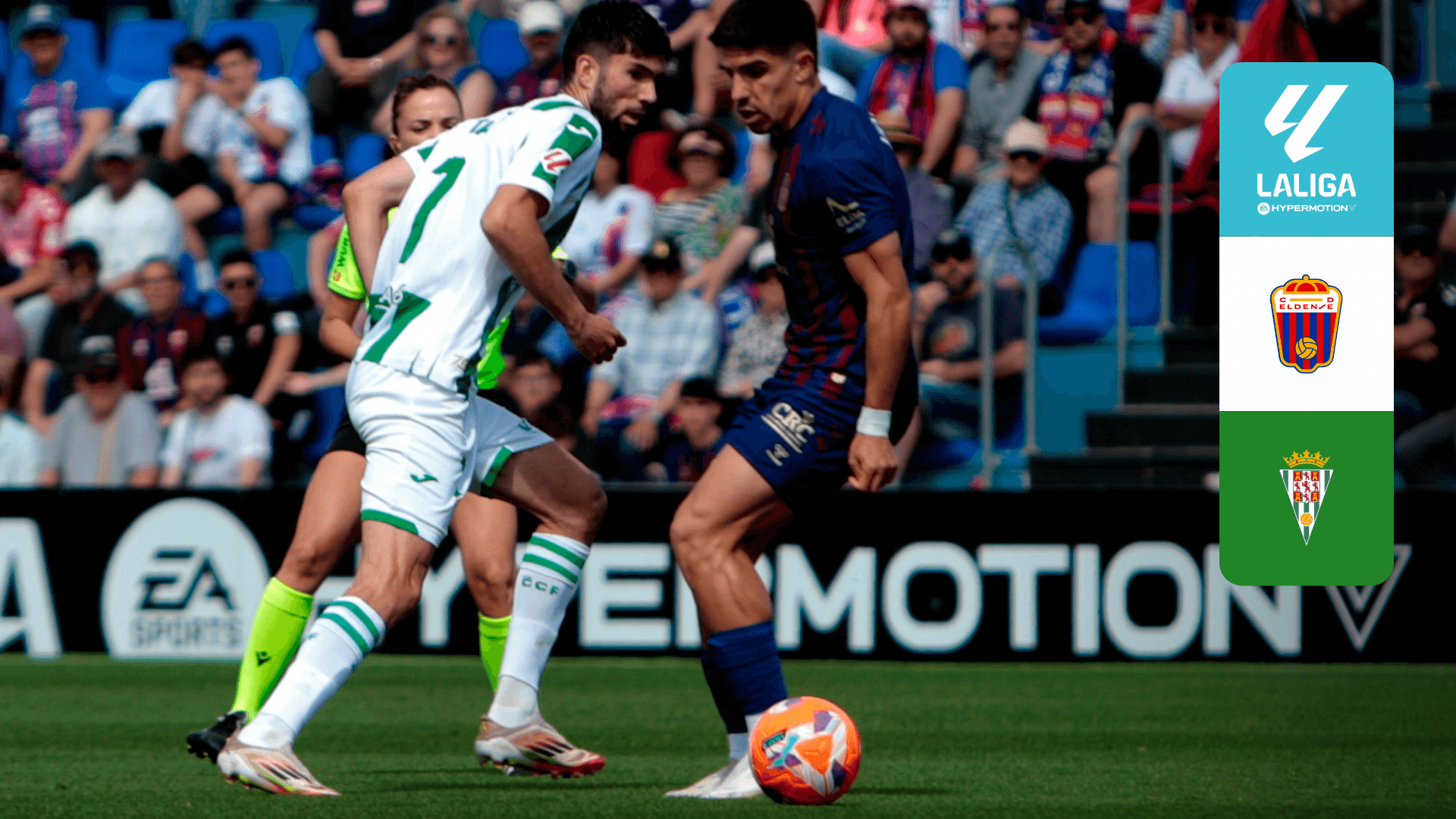 Watch CD Eldense - Córdoba CF Live Stream | DAZN ES