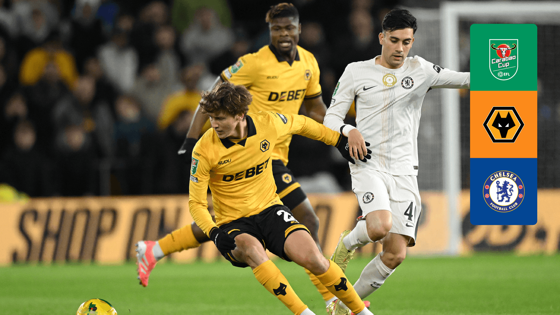 Watch Wolves vs. Chelsea Live Stream Online | DAZN CA