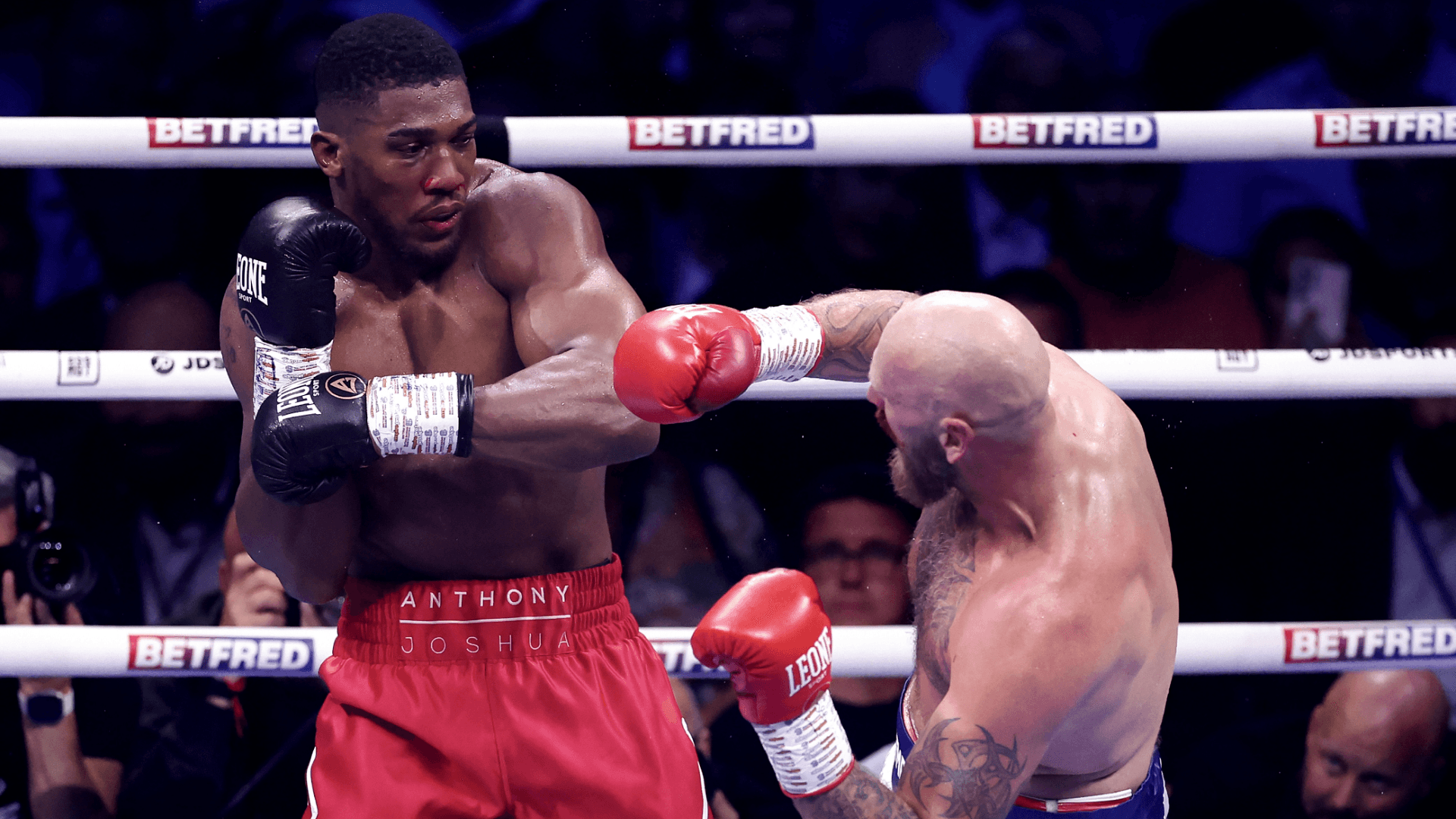 Watch Joshua vs. Helenius (2023) Online | DAZN TF