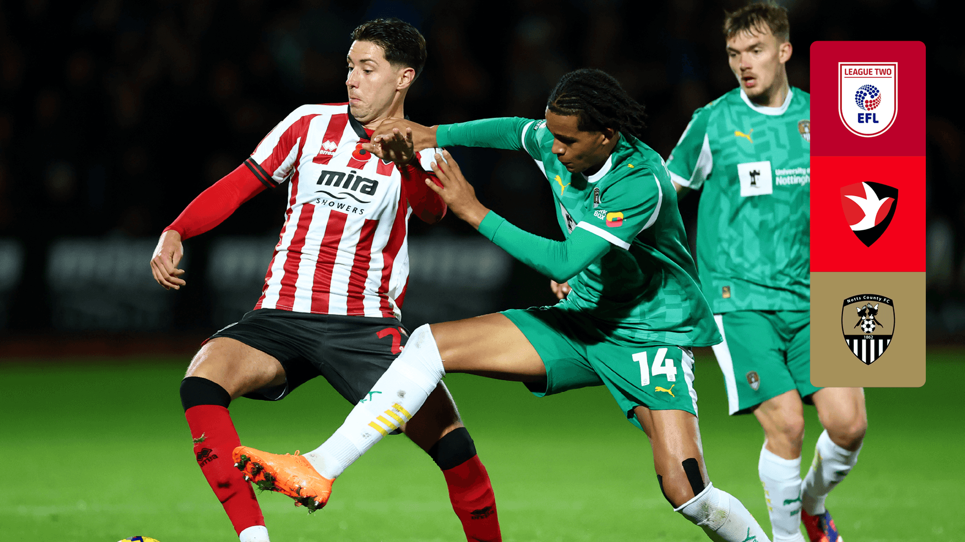Watch Cheltenham vs. Notts County Live Stream Online | DAZN CA