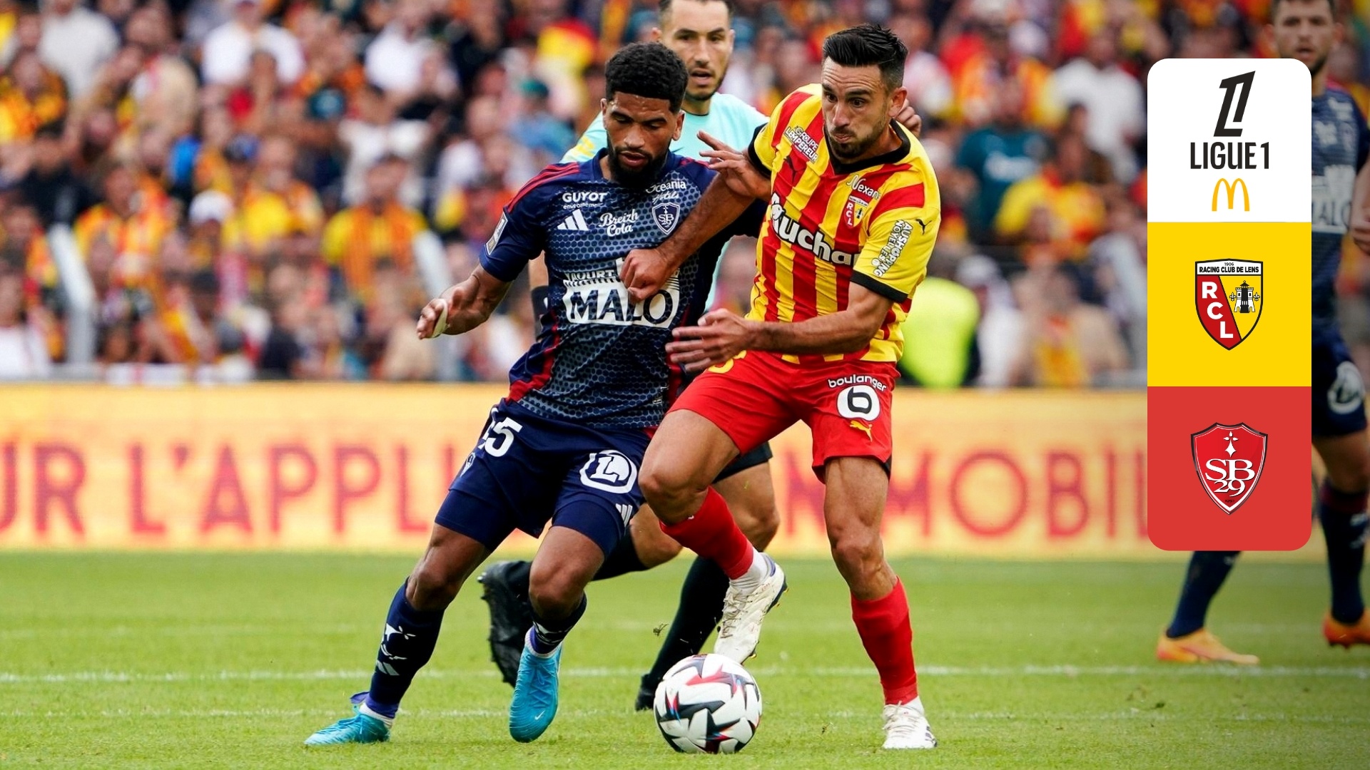 Watch Lens v Brest Live Stream | DAZN JP