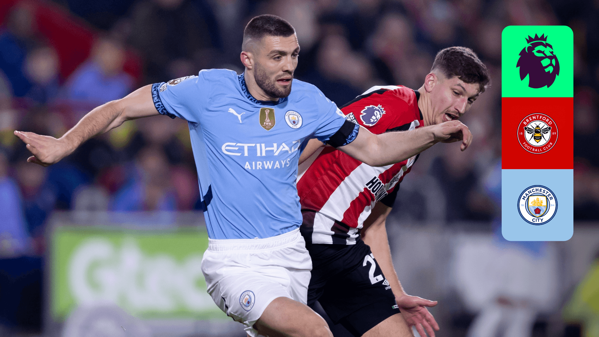 Watch Brentford - Manchester City Live Stream | DAZN ES