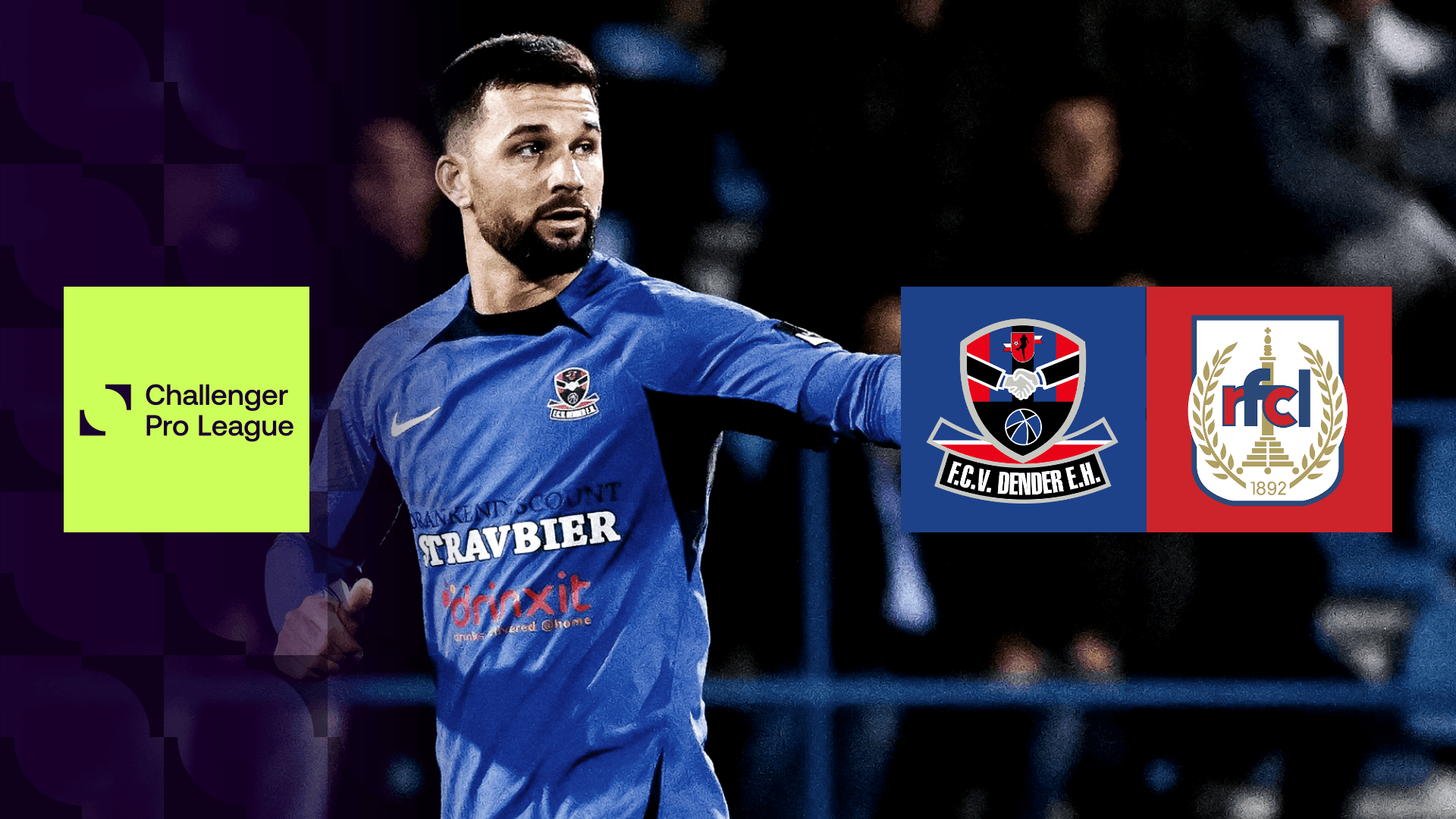 Kijk FC Dender - RFC Liège Live Streams | DAZN BE