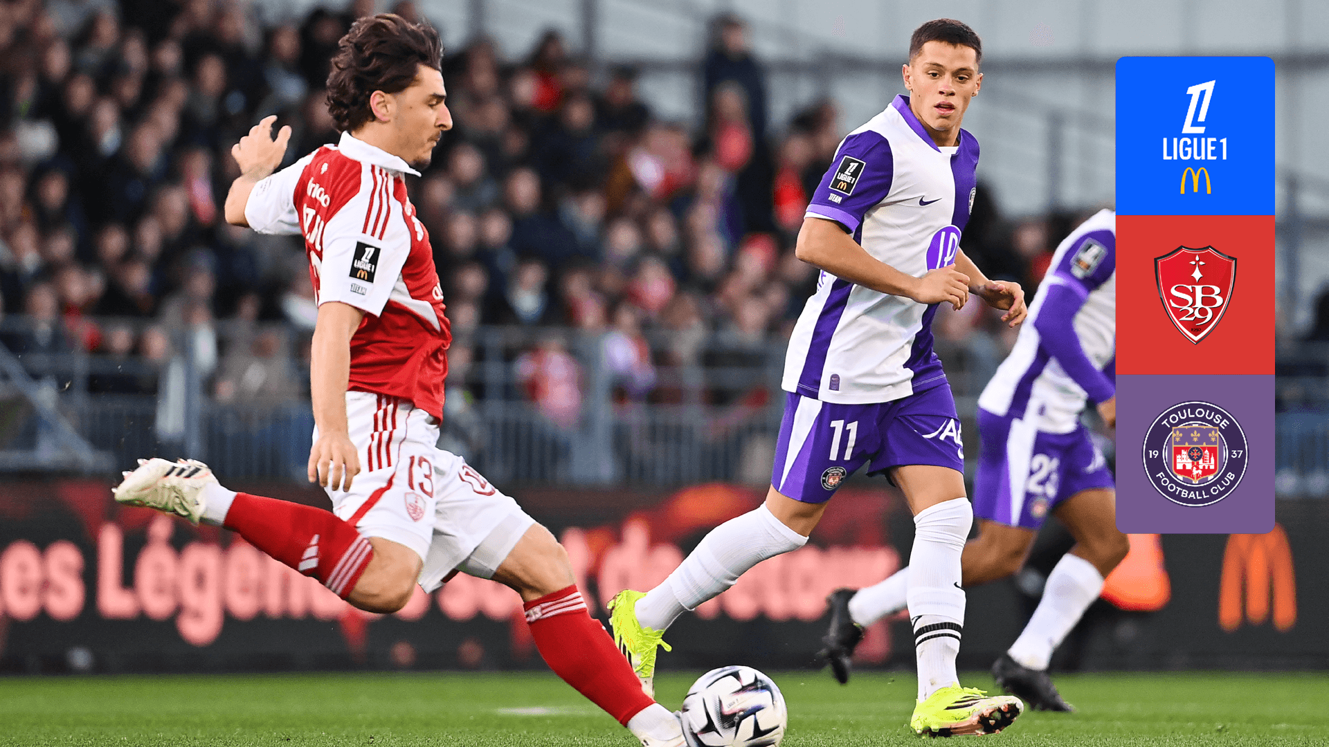 Bekijk Brest - Toulouse-livestreams online | DAZN BE