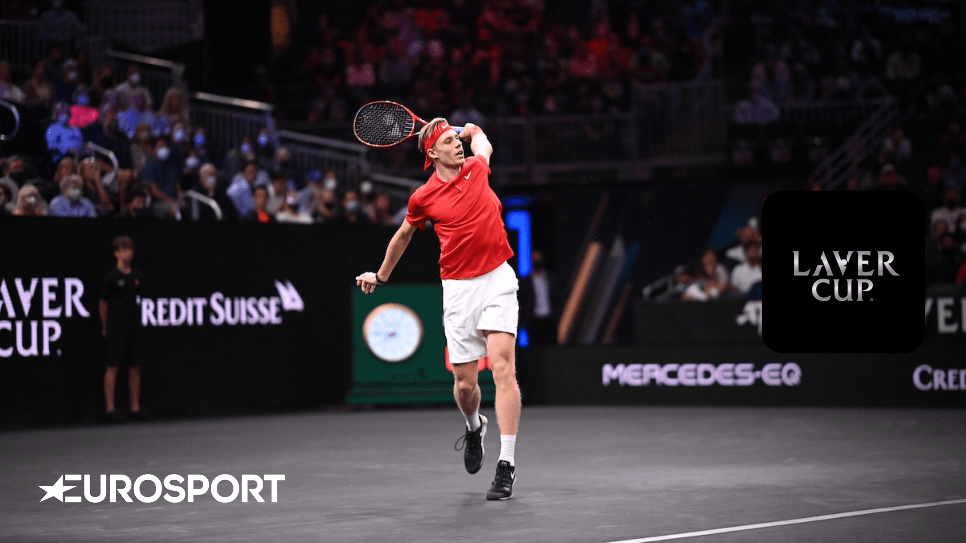 Watch Laver Cup | Day 2 - Session 2 Live Stream | DAZN ES