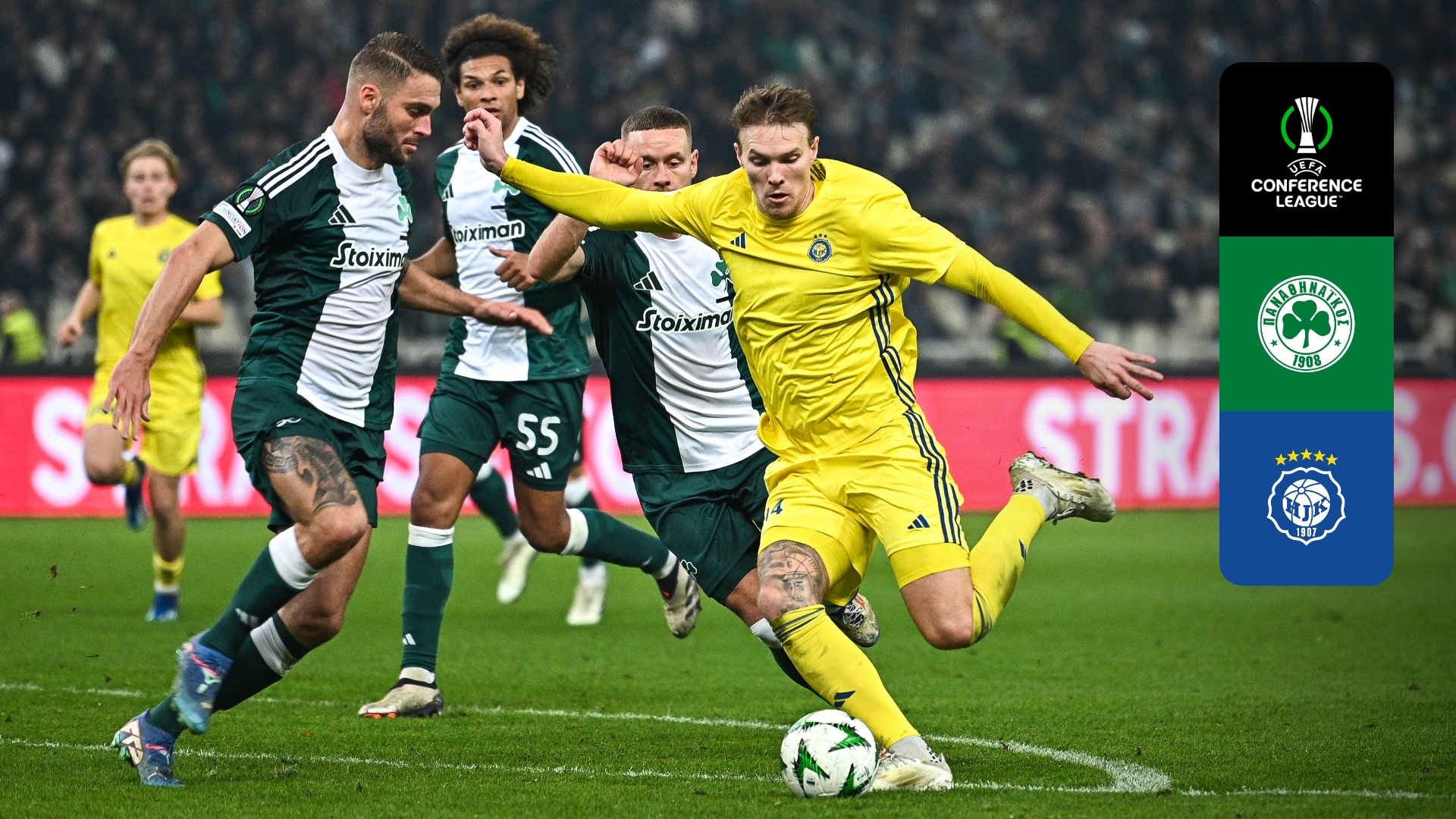 Watch Panathinaikos x HJK Helsínquia Live Stream | DAZN PT