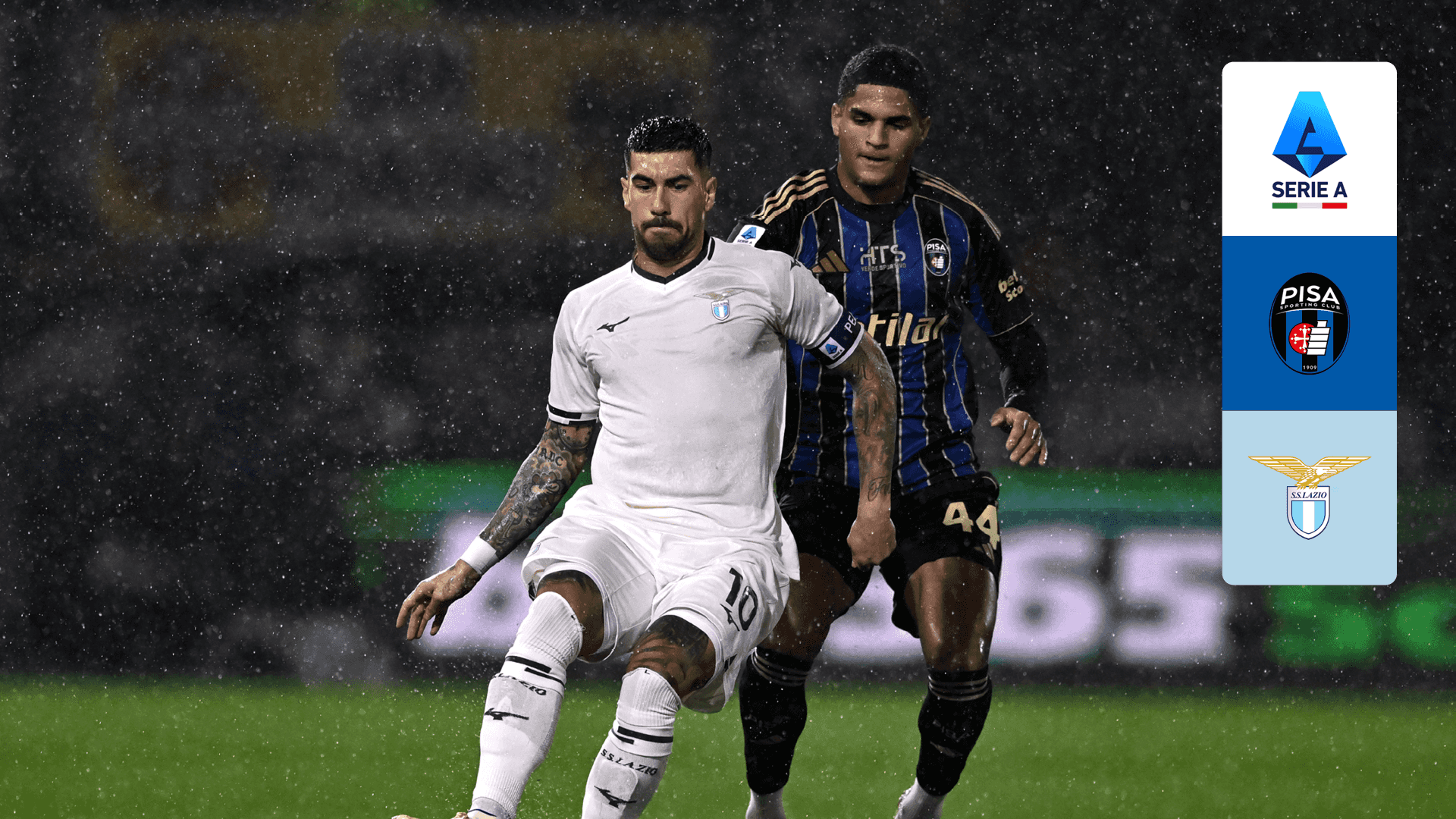 Watch Pisa vs. Lazio Live Stream Online | DAZN GF