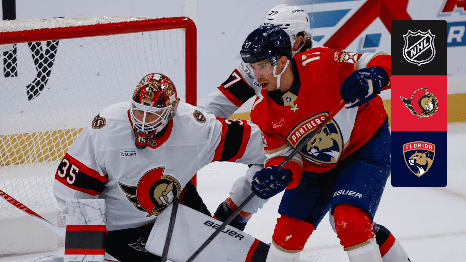 Regarder Senators vs. Panthers en Direct Live | DAZN FR