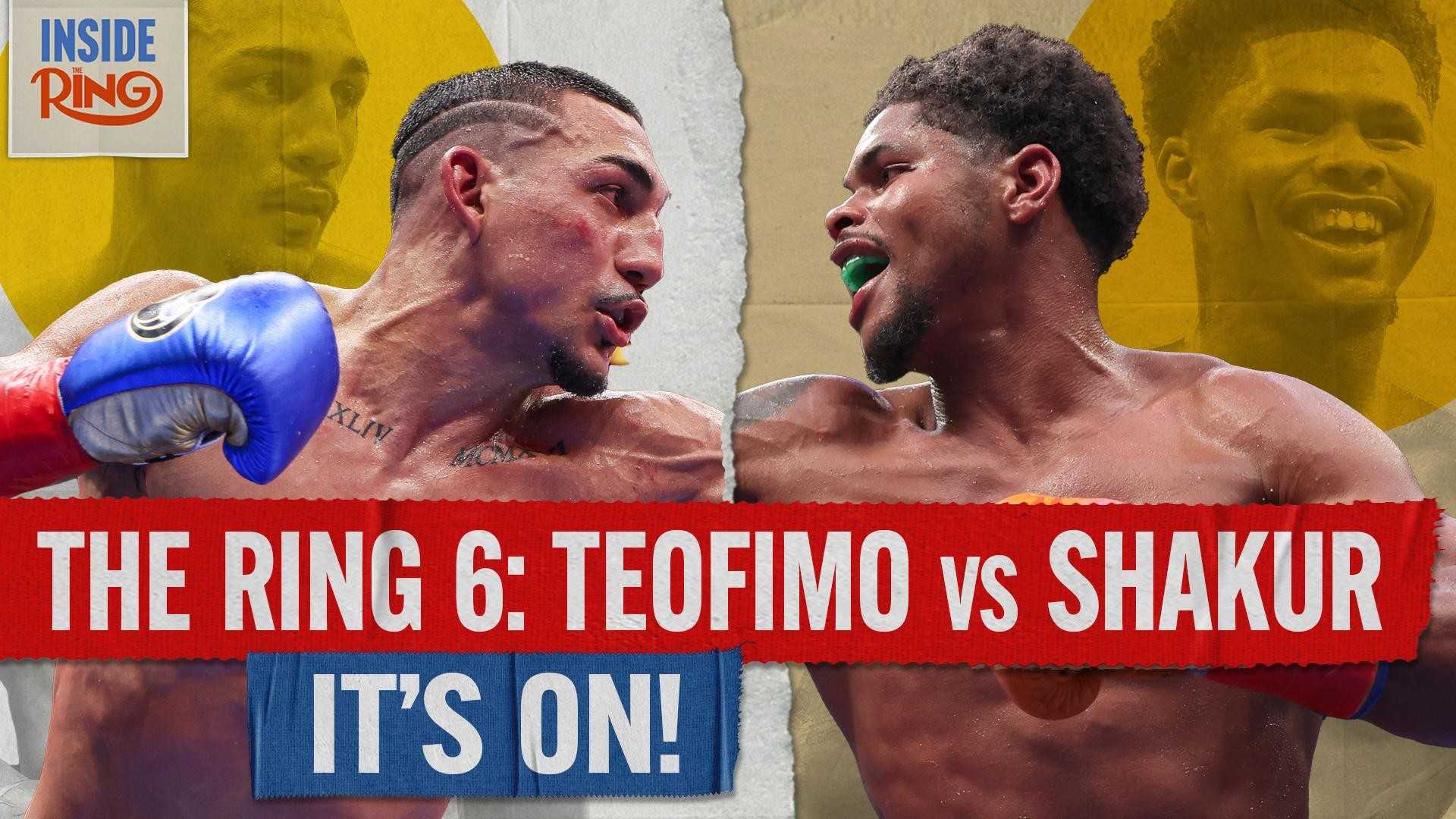 Watch Inside The Ring - (1 Dec) Live Stream Online | DAZN ID