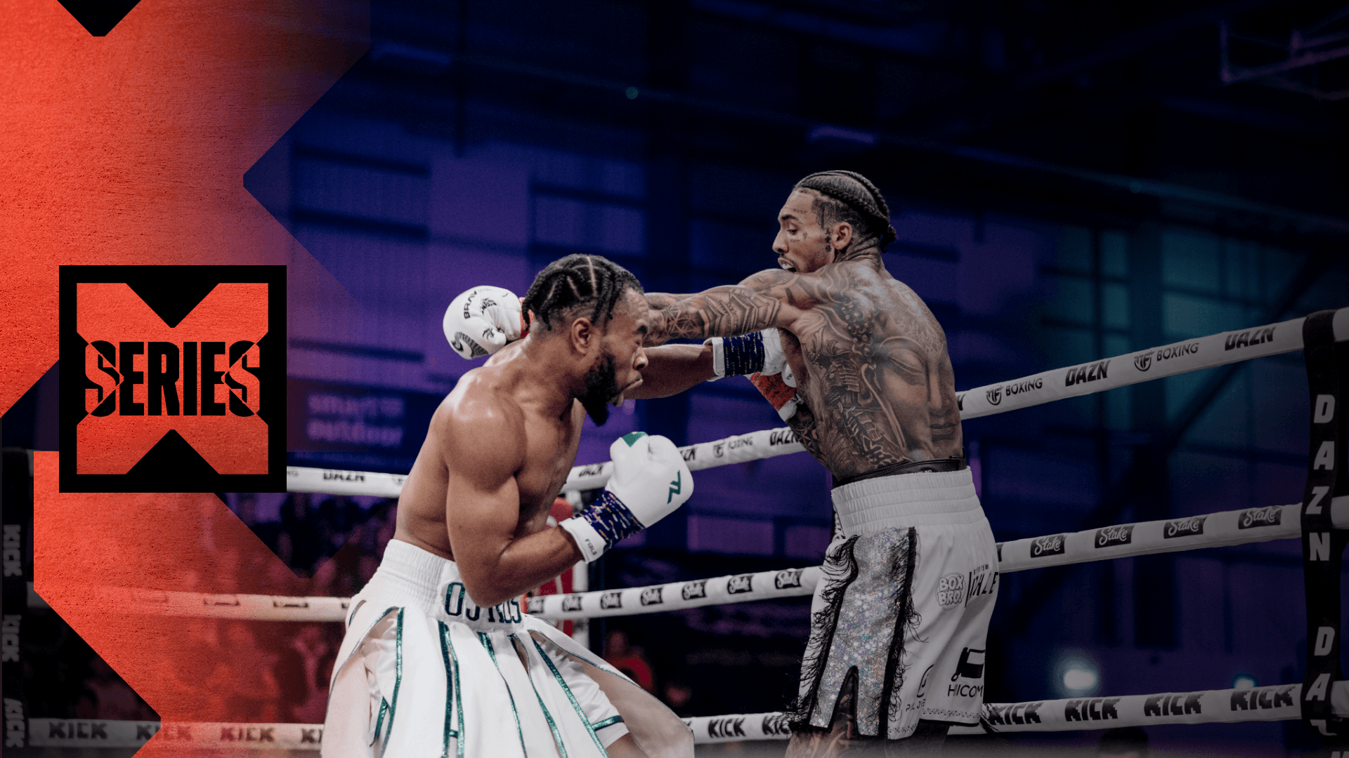 觀看 Callum Izzard vs. OJ ROSÉ: Full Fight 線上串流 | DAZN TW