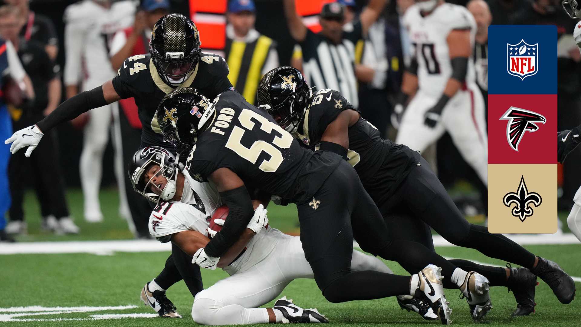 Falcons @ Saints (deutscher Kommentar) Live Stream | Jetzt Anmelden ...