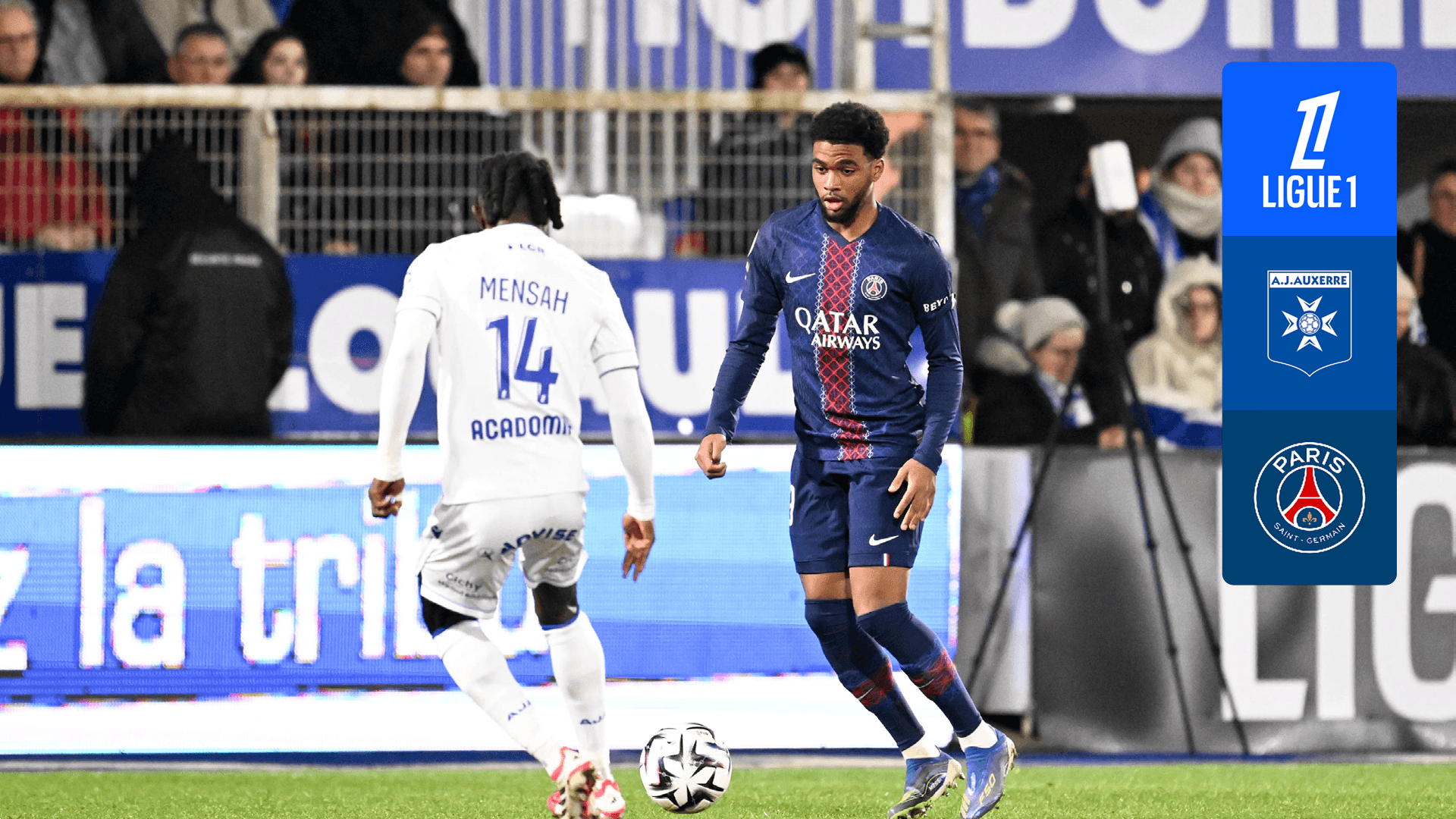 Watch Auxerre - PSG Live Stream Online | DAZN BE