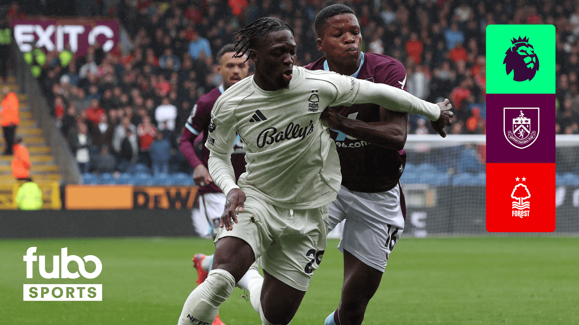 Regarder Burnley vs. Nottingham Forest en Direct Live | DAZN CA