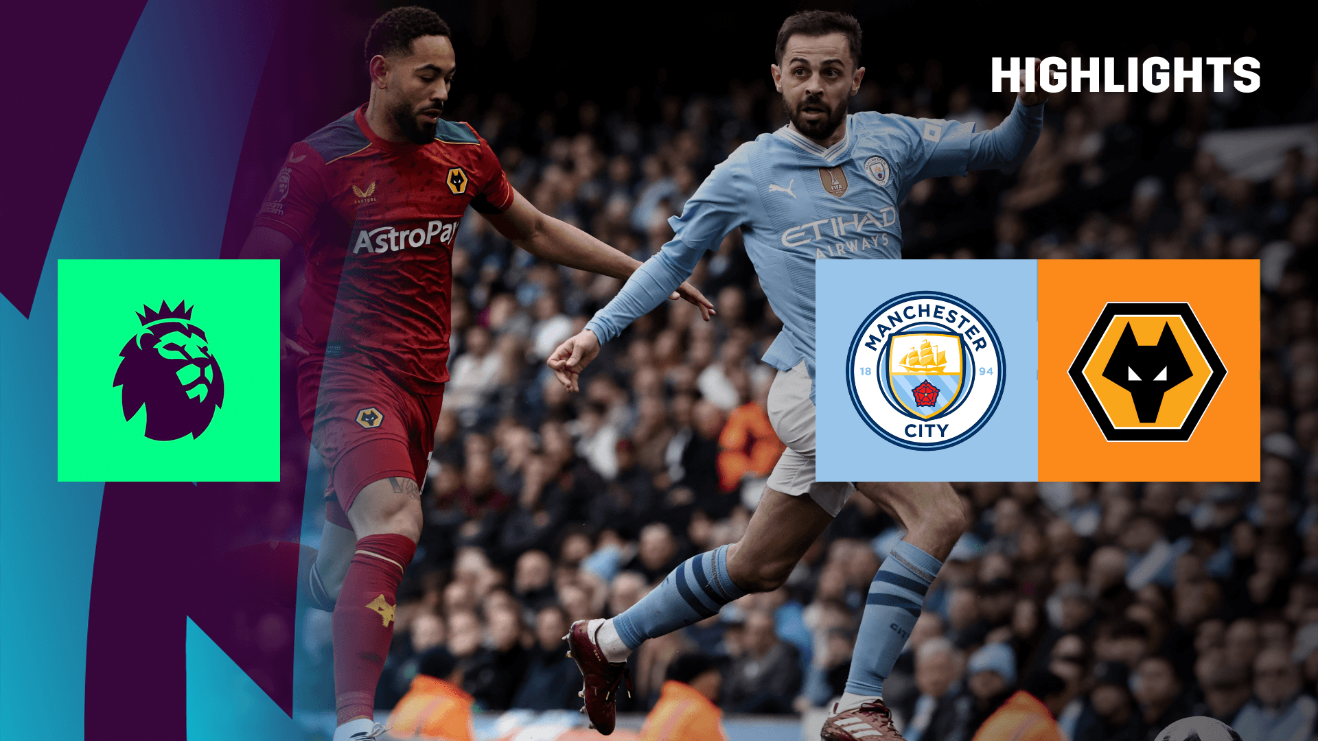 Watch Man. City x Wolves Live Stream | DAZN PT