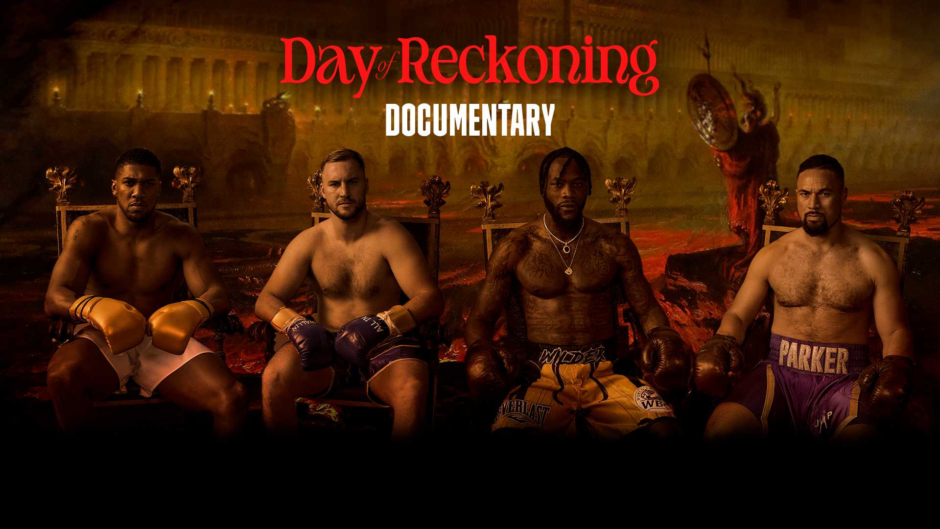觀賞Day of Reckoning: Documentary的賽事直播 | DAZN TW