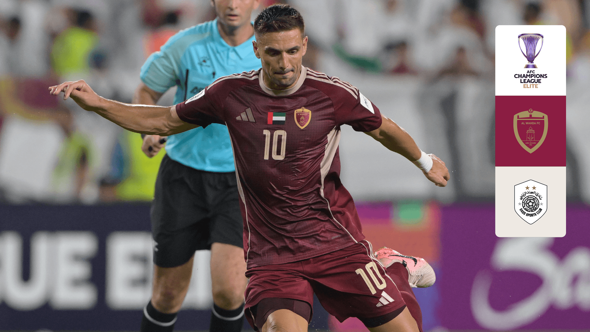 Watch Al Wahda FC (UAE) v Al Sadd Live Stream Online | DAZN JP