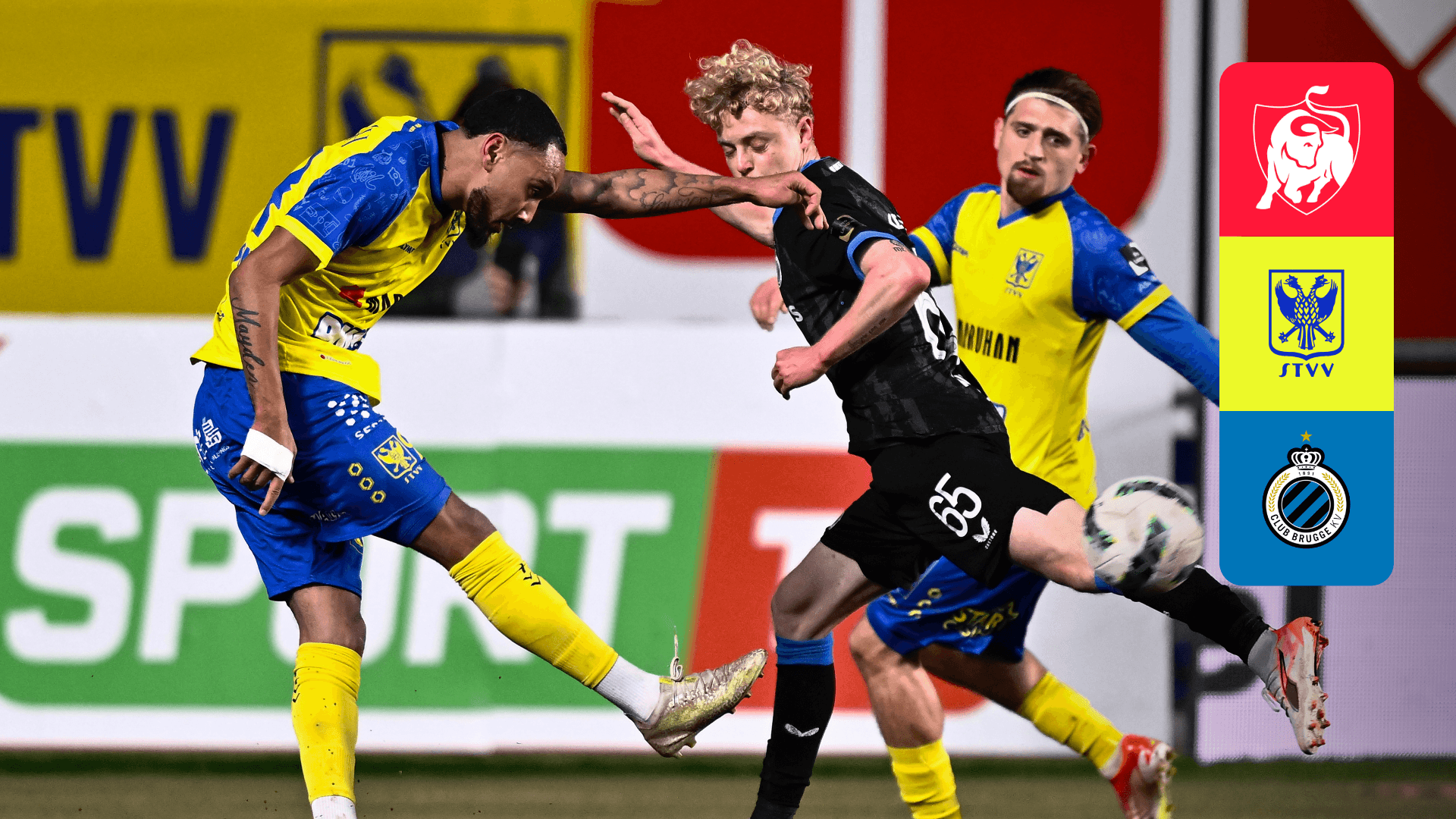 Kijk STVV - Club Brugge Live Streams | DAZN BE