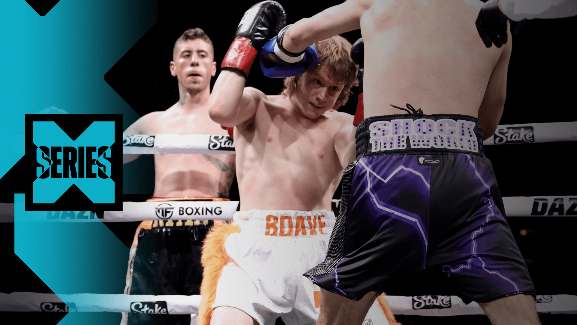 觀看 NichLMAO vs. Swarmz vs. Ryan Johnston vs. BDave: Full Fight 線上串流 ...