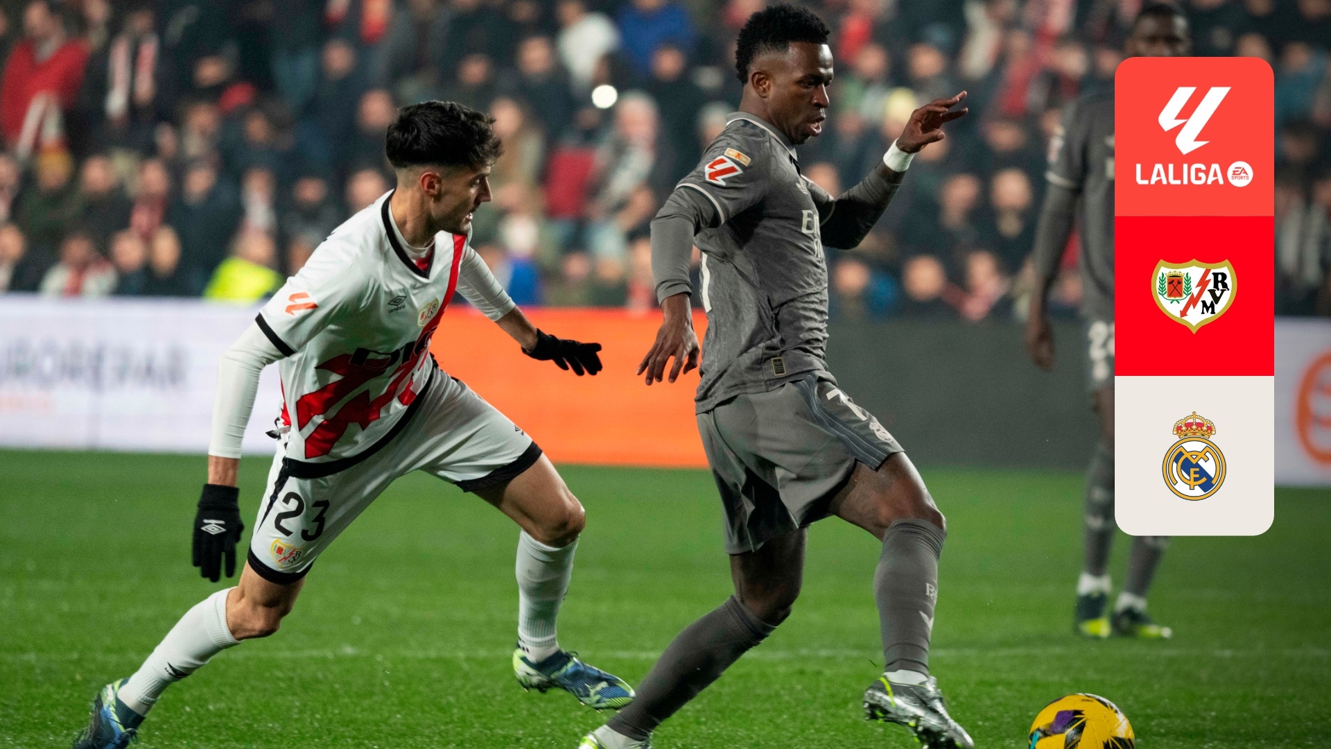 Ver: Rayo Vallecano x Real Madrid em Direto | DAZN PT