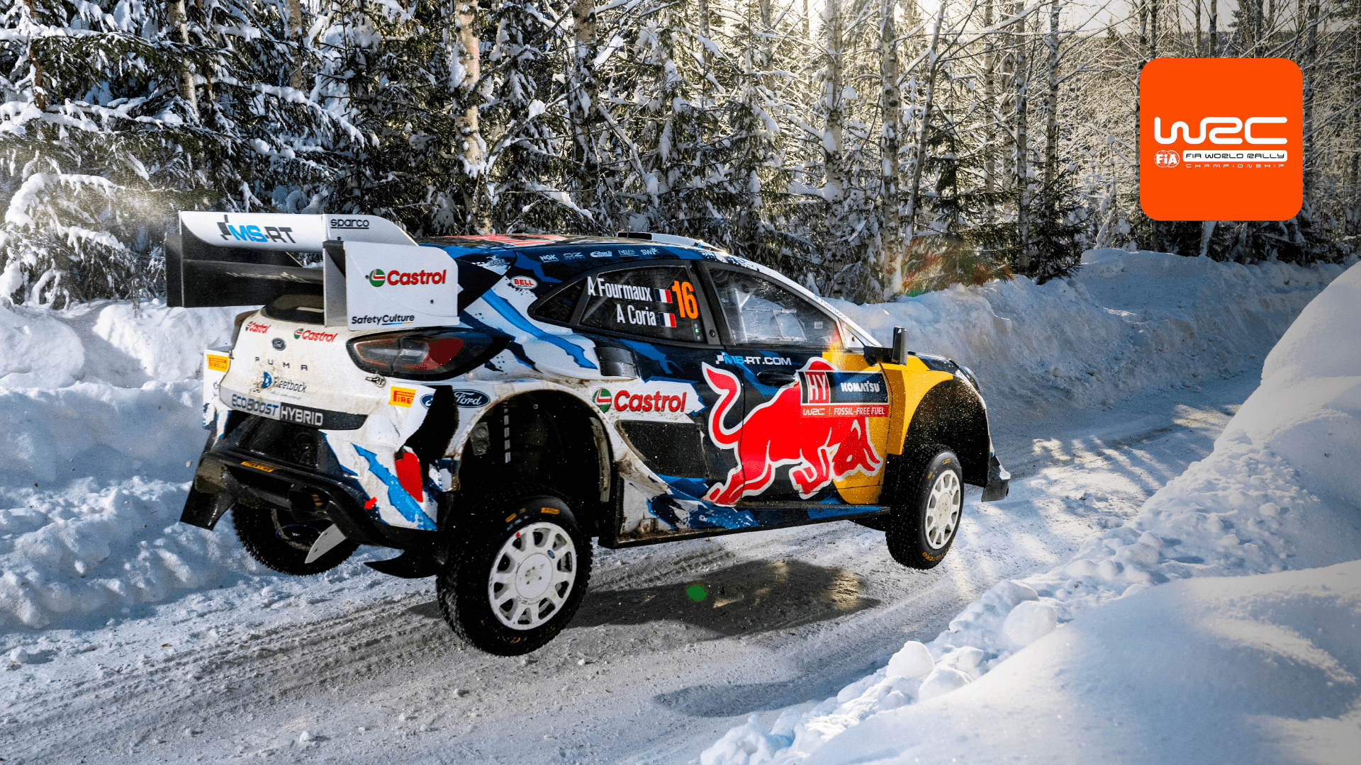 Ver Onboard del Rally | Rally de Suecia 2024 Online | DAZN ES