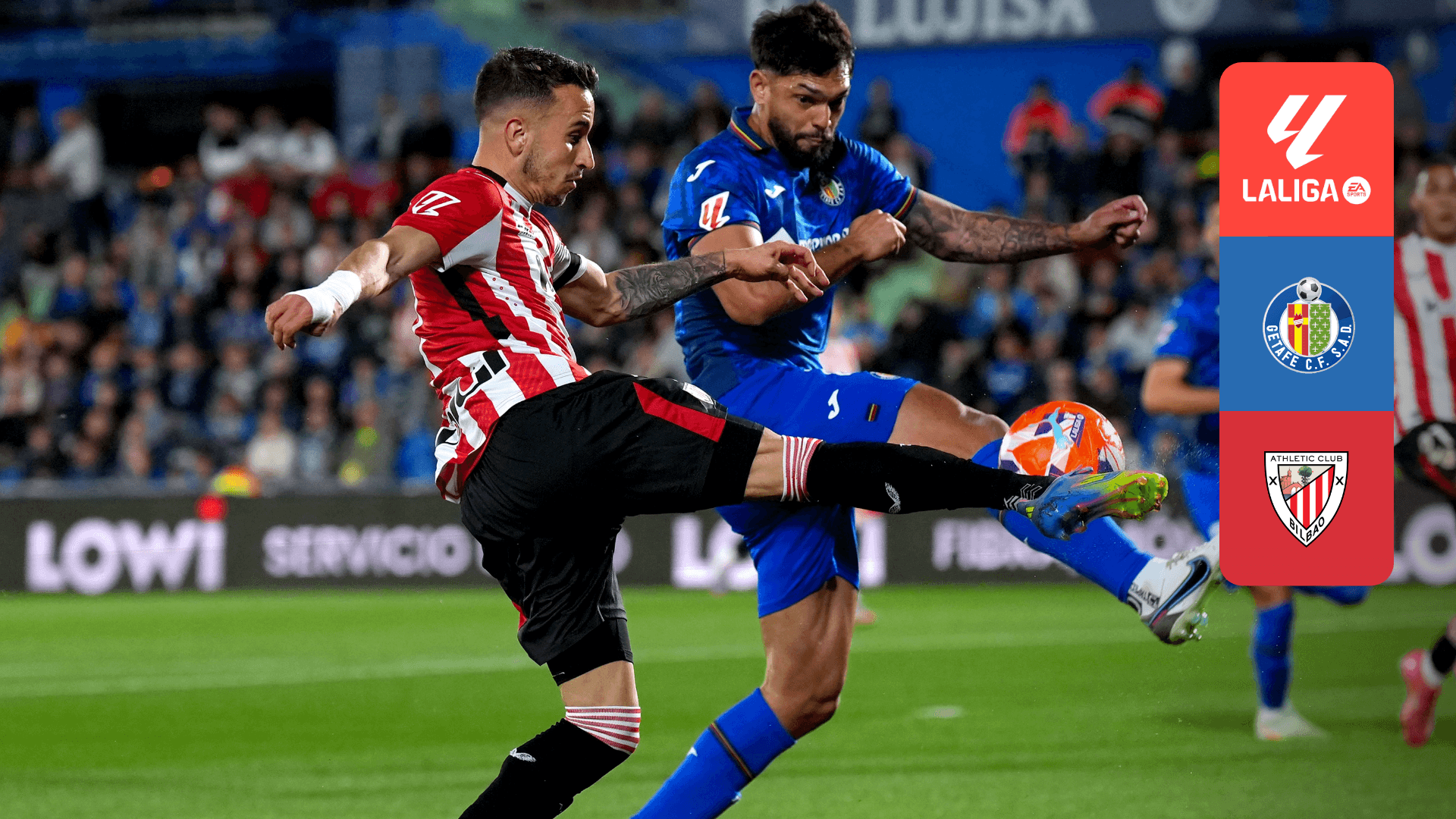 Getafe - Athletic Bilbao in Diretta Streaming | DAZN IT