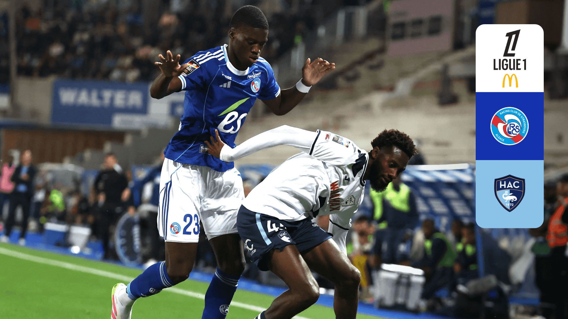 Watch Strasbourg v Le Havre Live Stream | DAZN JP