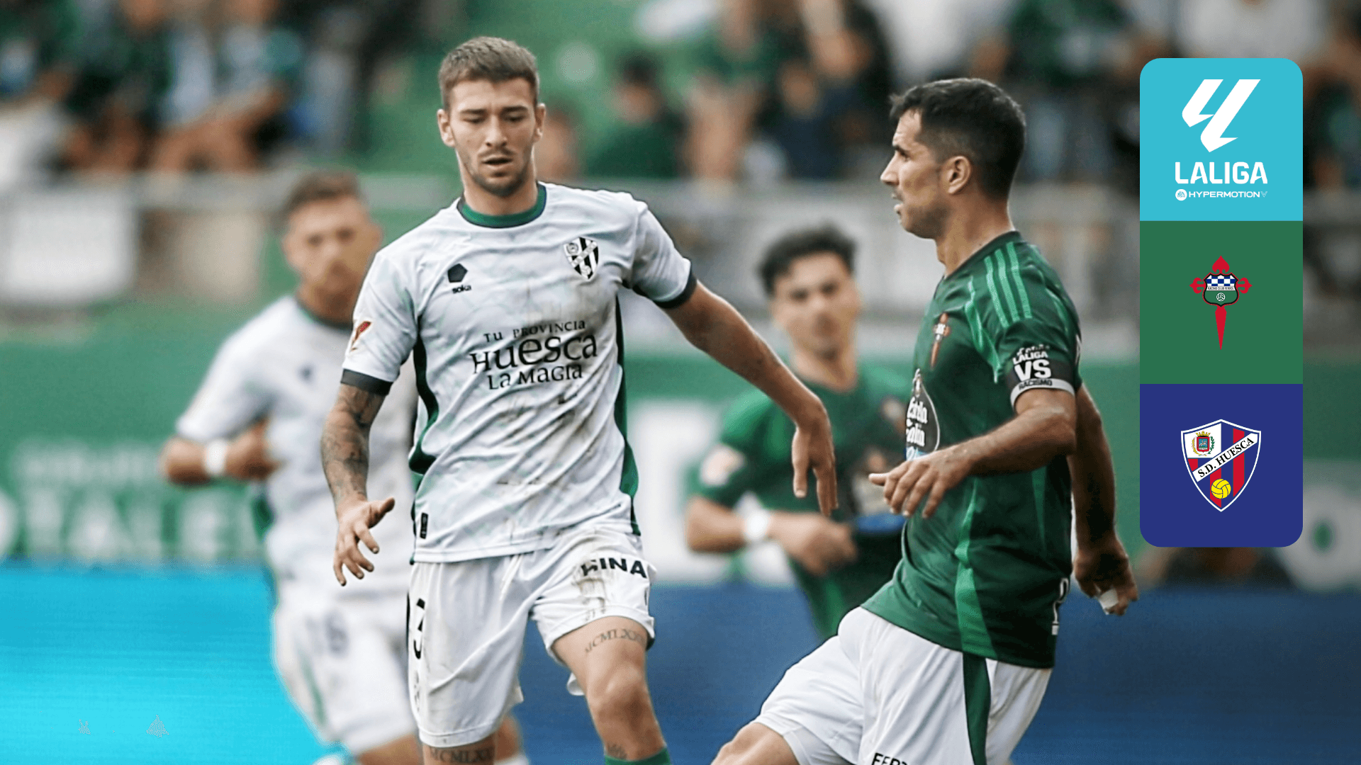 Ver Racing Club de Ferrol - SD Huesca Online en Directo | DAZN ES
