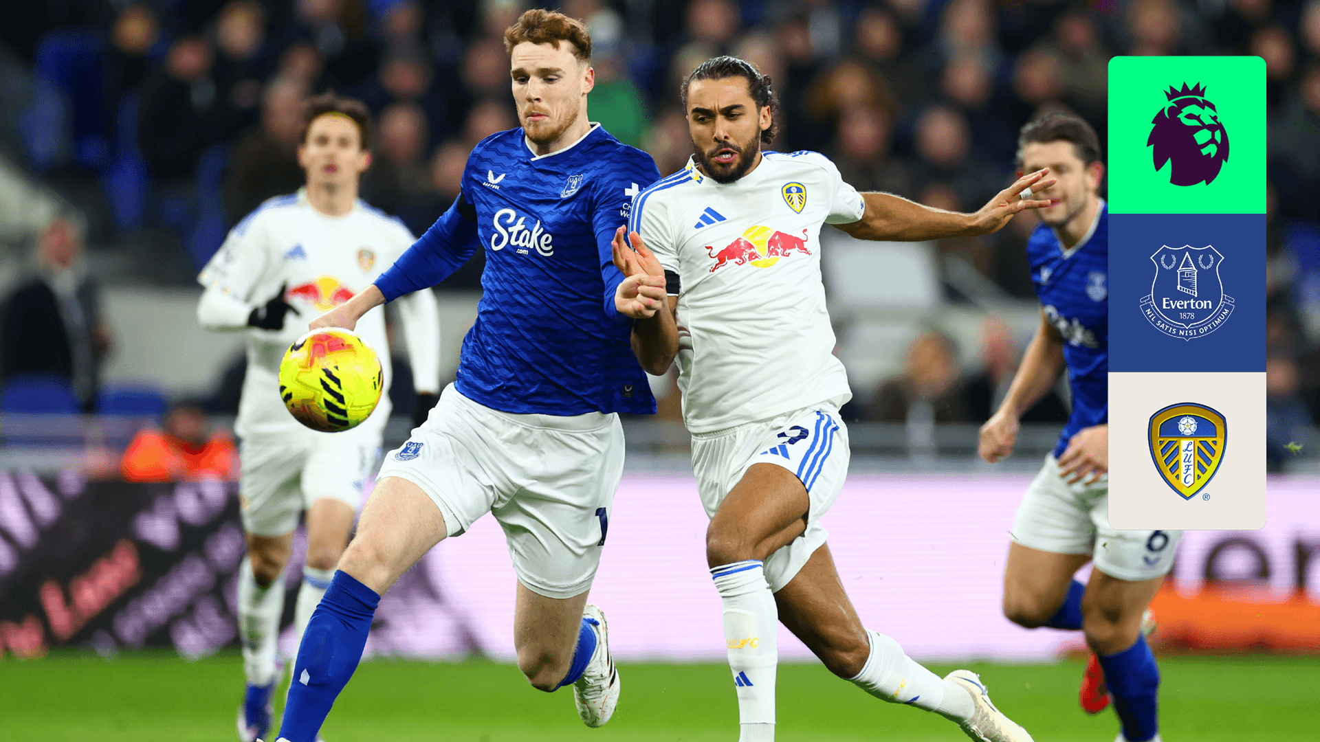 Watch Everton x Leeds Live Stream Online | DAZN PT