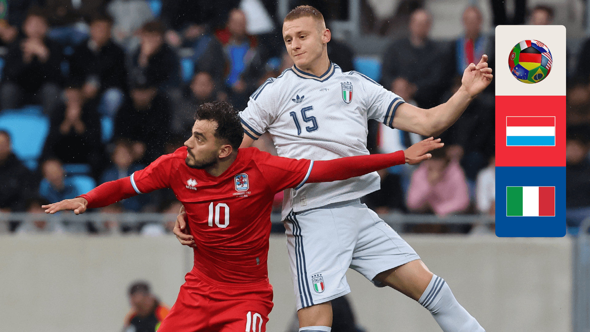 Watch Luxembourg vs. Italy Live Stream Online | DAZN CA